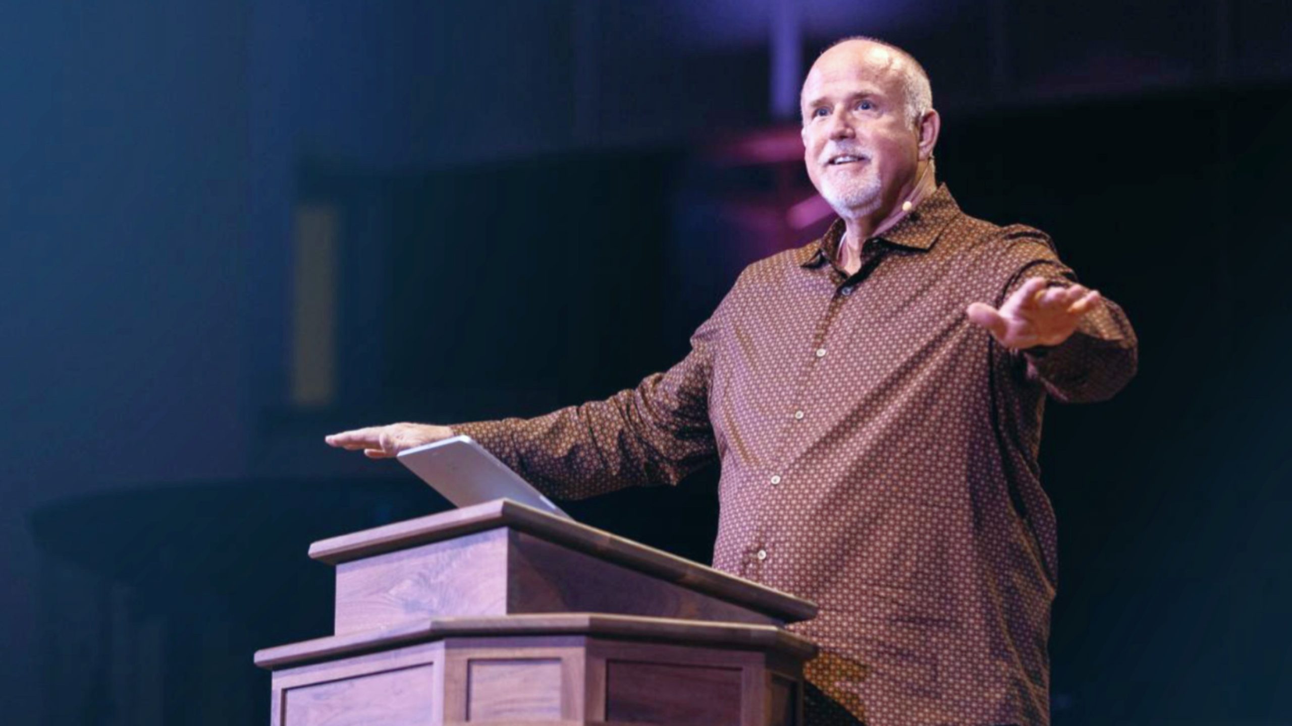 Barry Stagner: Awaiting His Return Conference Message - Harbingers TV