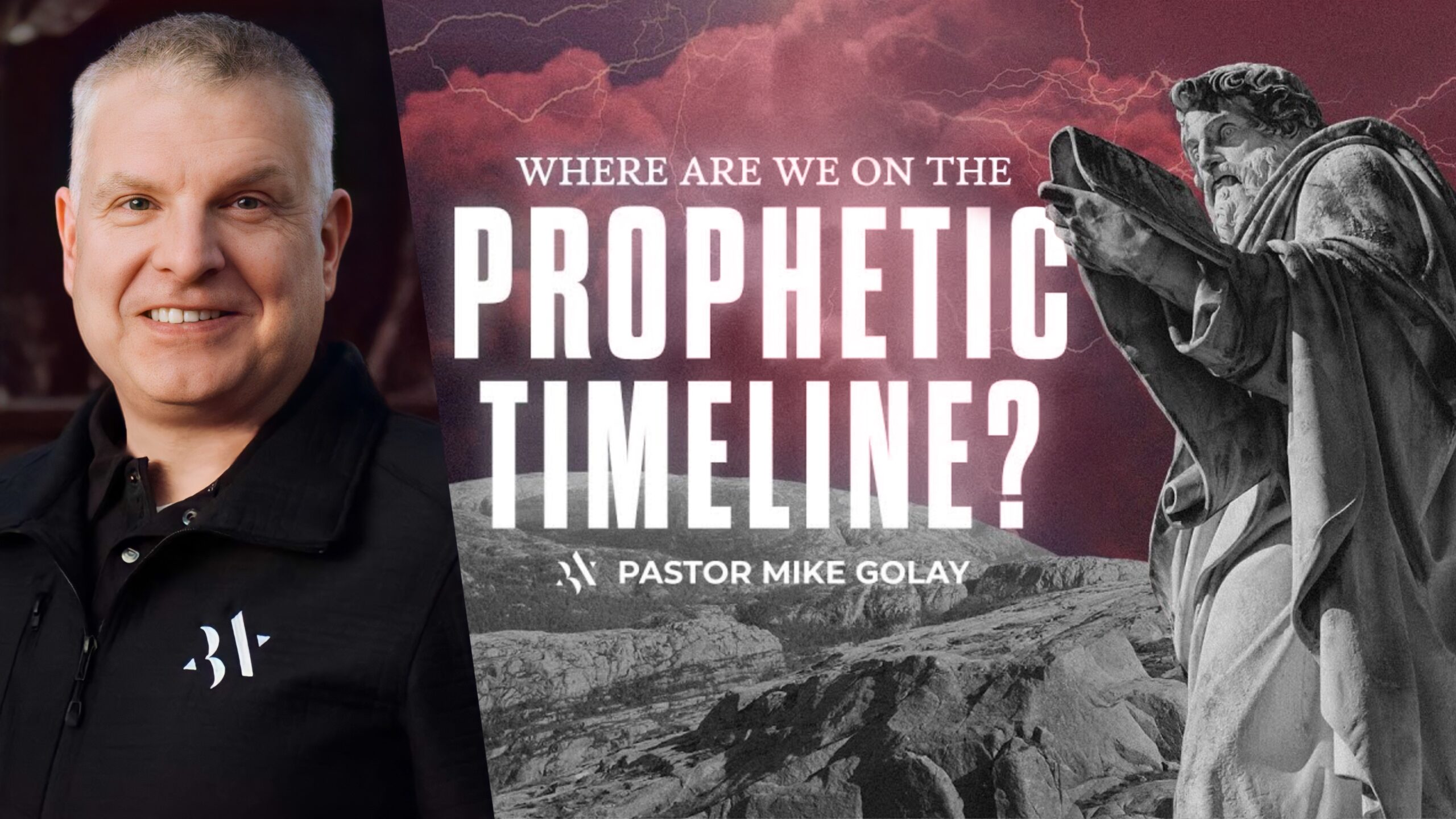 Mike Golay: Where Are We On The Prophetic Timeline? - Harbingers TV