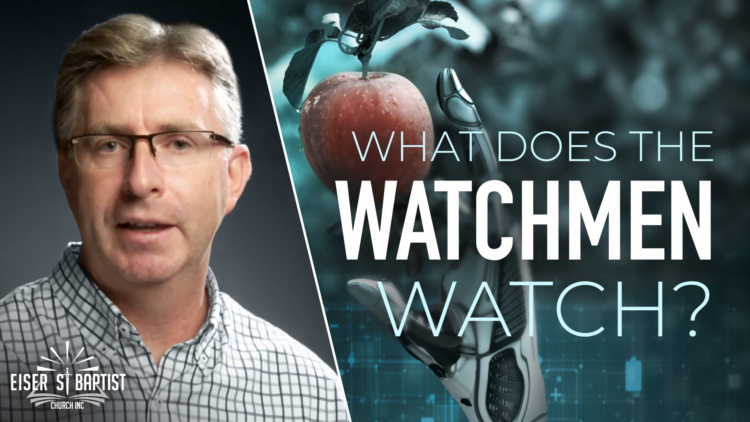 Dean Dwyer: Series Opener — What Does A Watchman Watch? - Harbingers TV