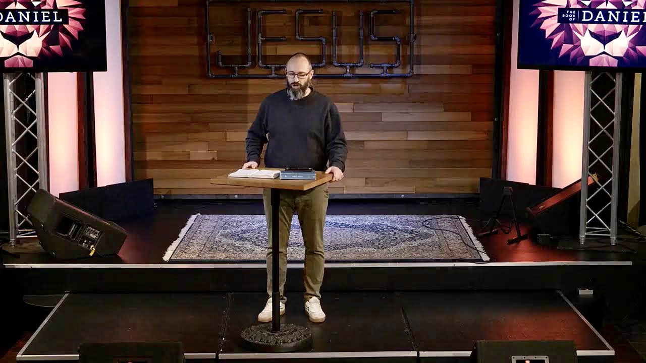 Matt Rowan: Verse By Verse — Book Of Daniel - Harbingers TV