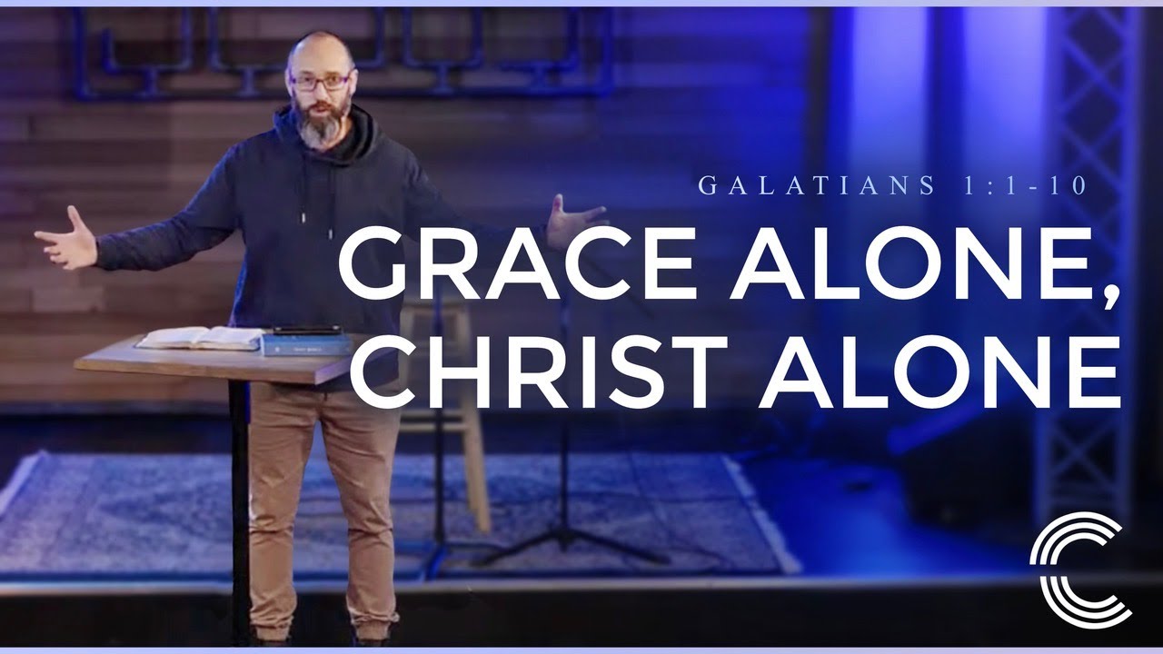 Matt Rowan: Grace Alone, Christ Alone — Galatians 1:1-10 - Harbingers TV