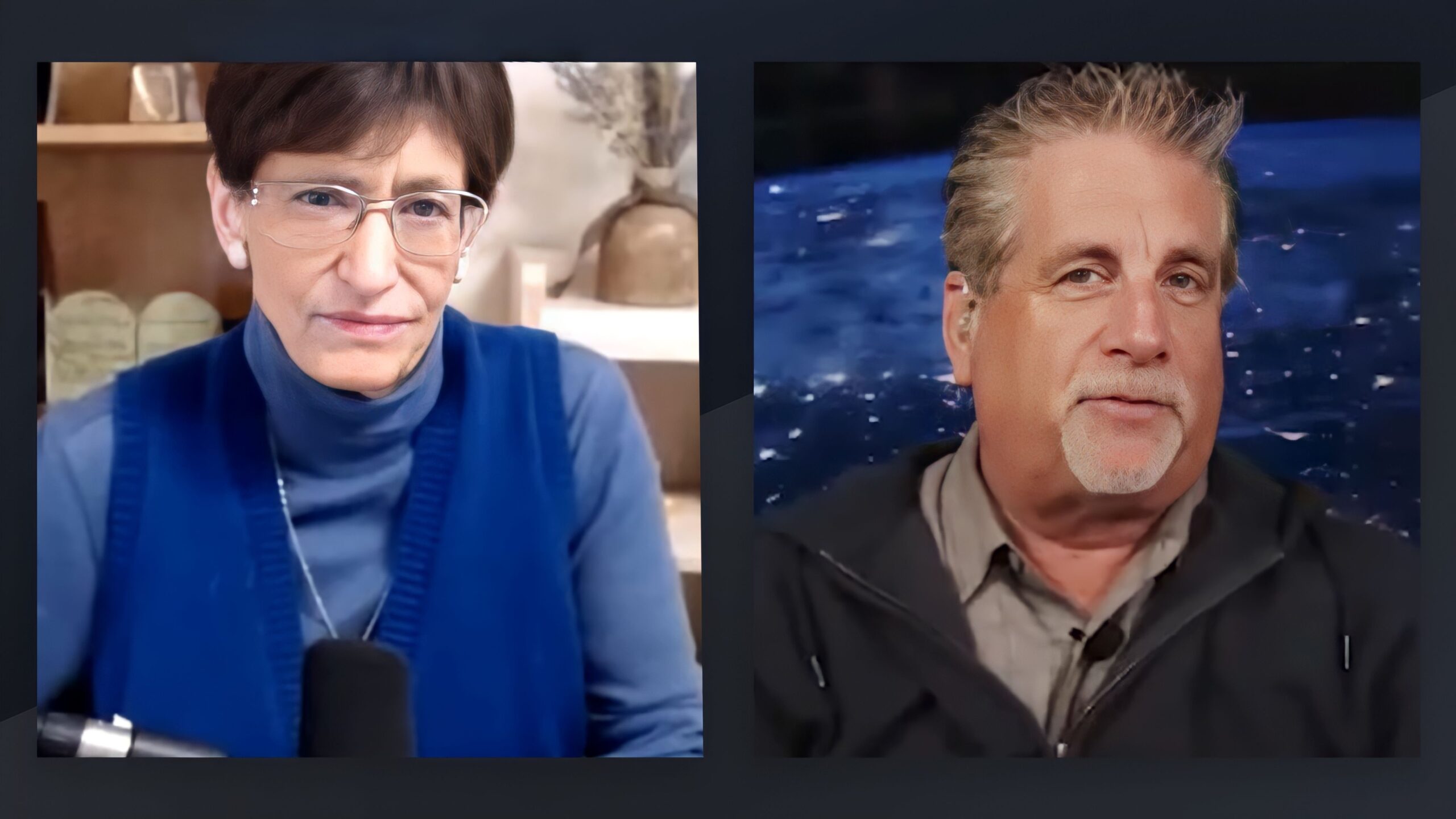 The Rise Of Darkness — Tom Hughes & Jan Markell - Harbingers TV