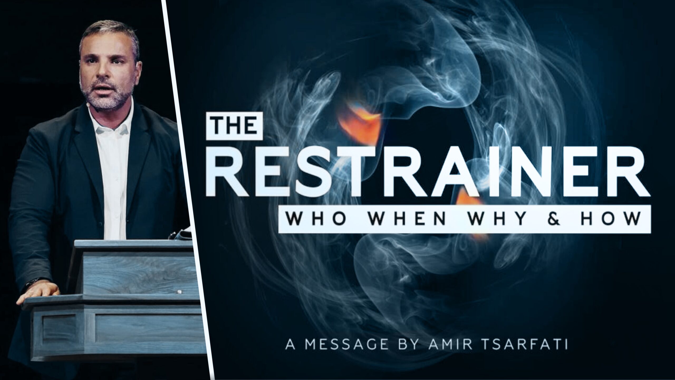 Amir Tsarfati: The Restrainer - Harbingers TV