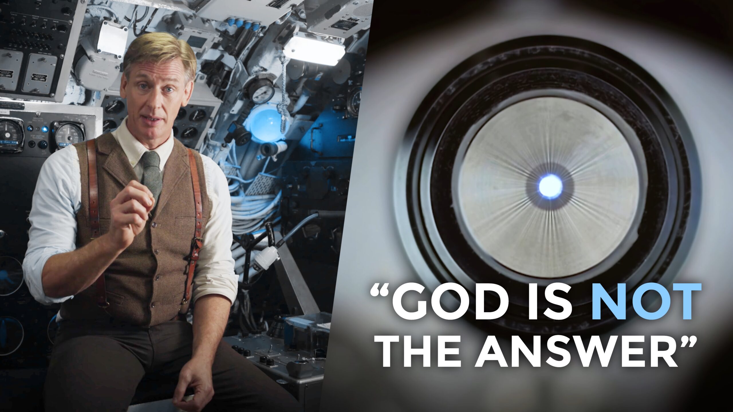 Calvin Smith: Elites Paid a Huge Reward to Answer the BIGGEST Question ...