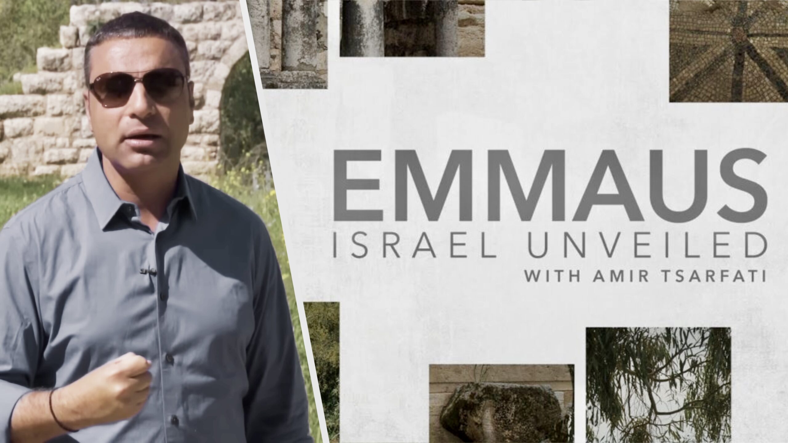 Amir Tsarfati: Israel Unveiled Volume 1 — Emmaus - Harbingers TV