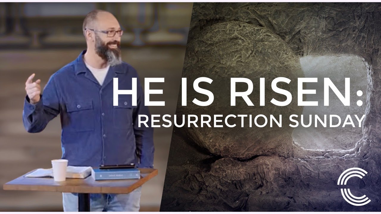 Matt Rowan: He is Risen – Resurrection Sunday - Harbingers TV