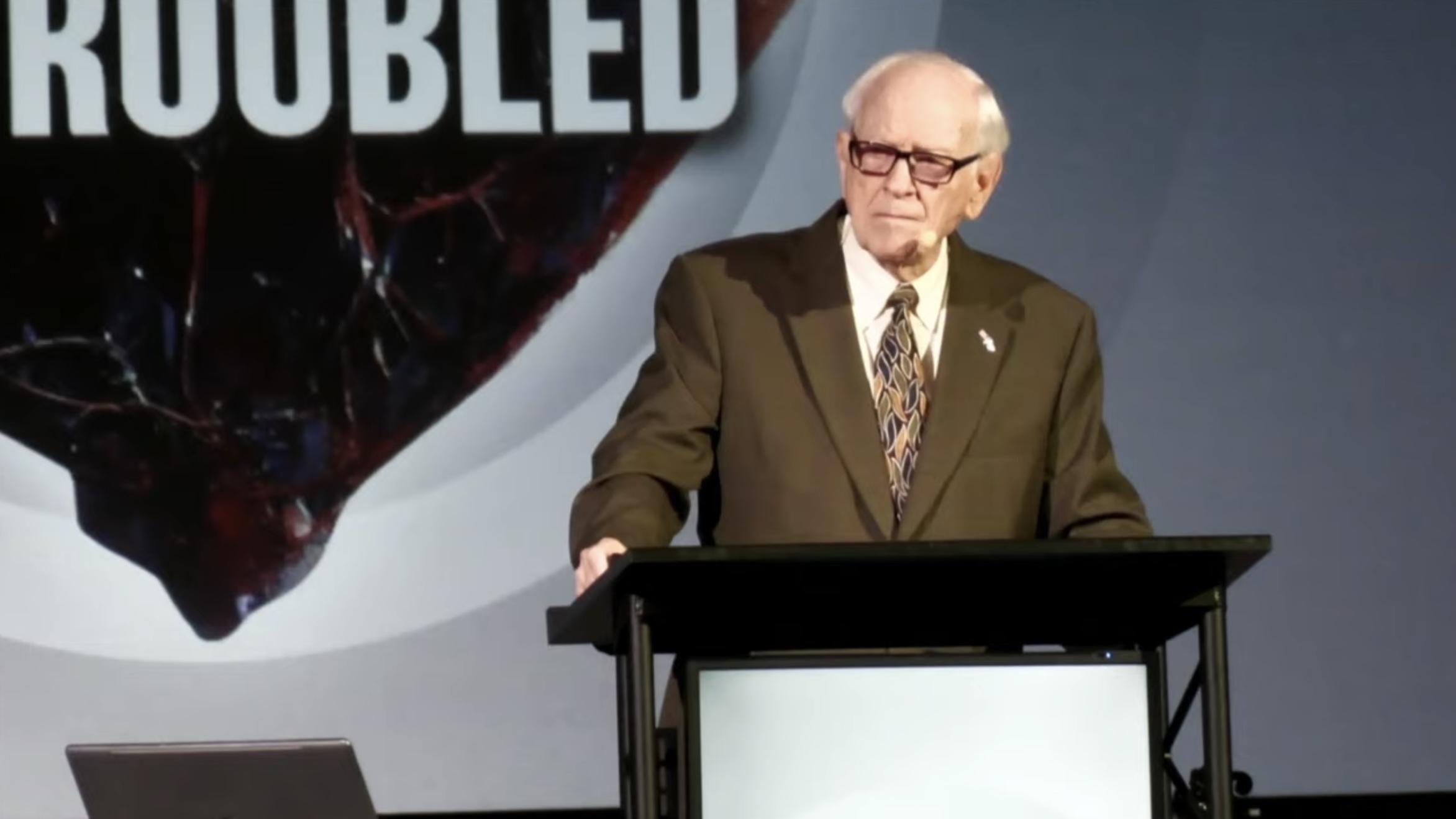 Dr. David Reagan: Let Not Your Heart Be Troubled Bible Conference ...