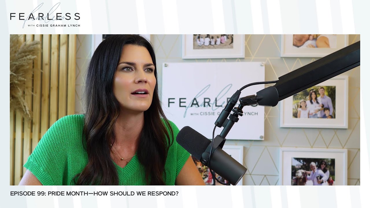 Cissie Graham Lynch: Pride Month—How Should We Respond? - Harbingers TV