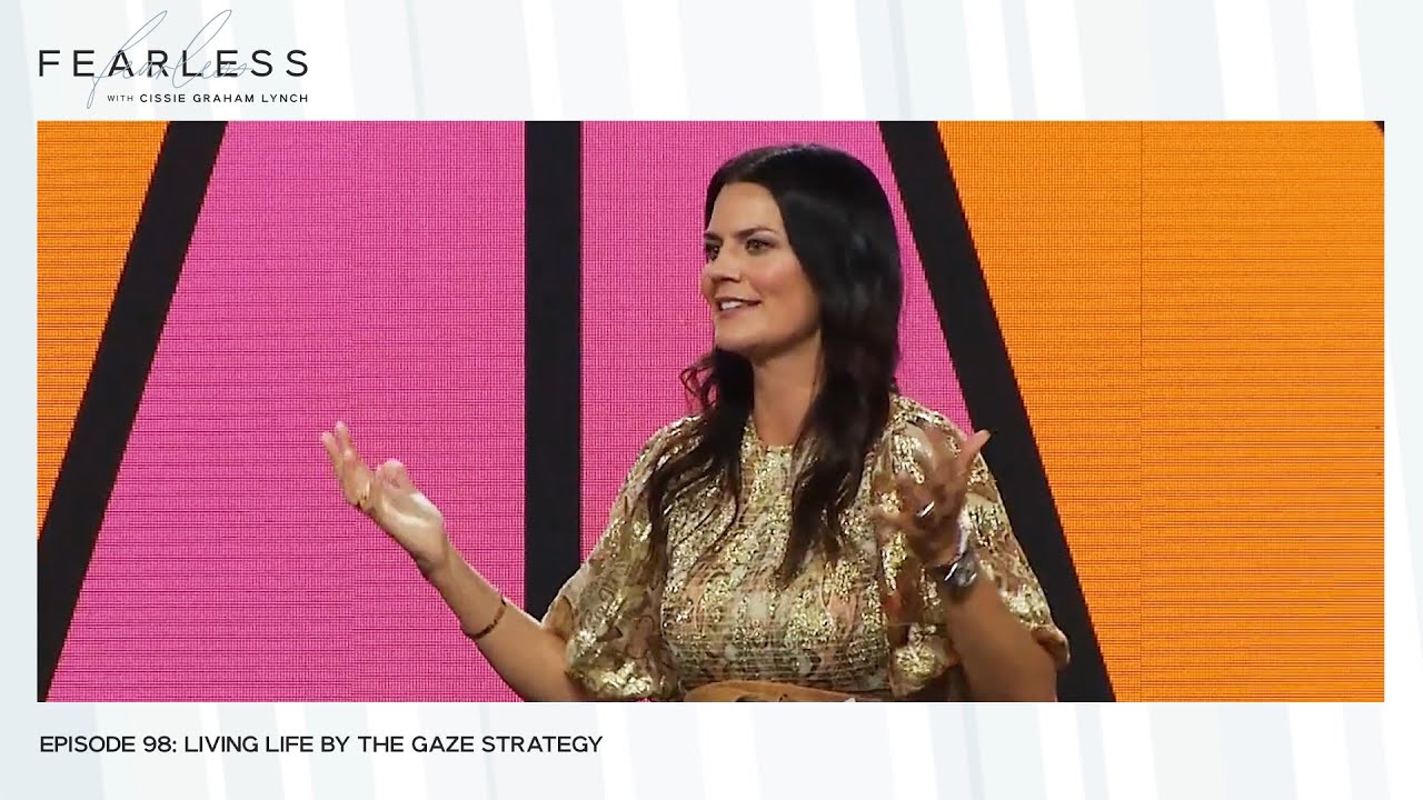 Cissie Graham Lynch: Living Life By the Gaze Strategy - Harbingers TV