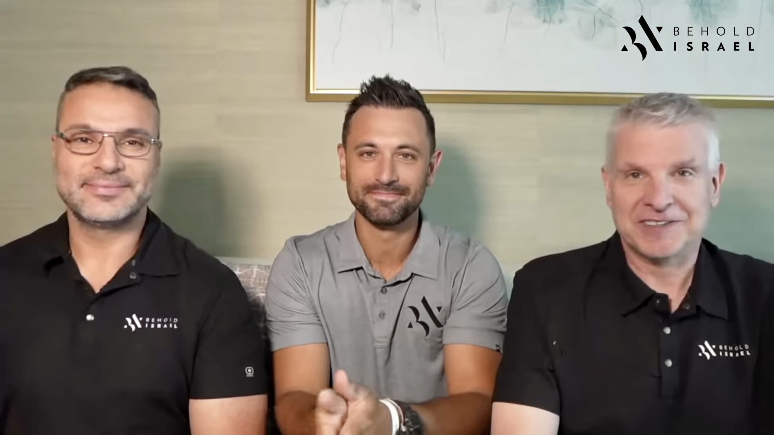 Public Reading Of Scripture — Amir Tsarfati, Mike Golay, & Jason ...