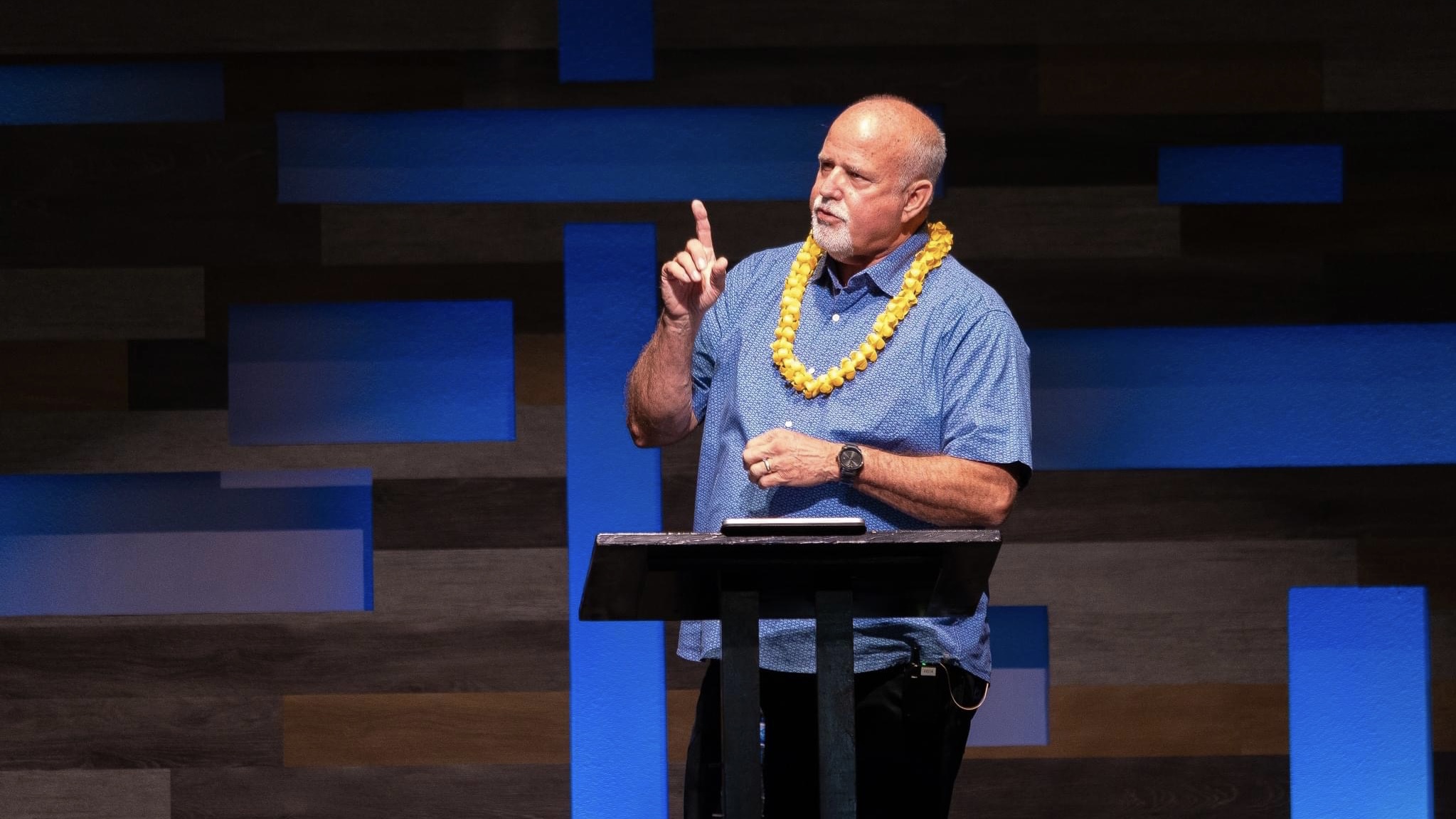 Barry Stagner: Awaiting His Return Conference Honolulu - Harbingers TV