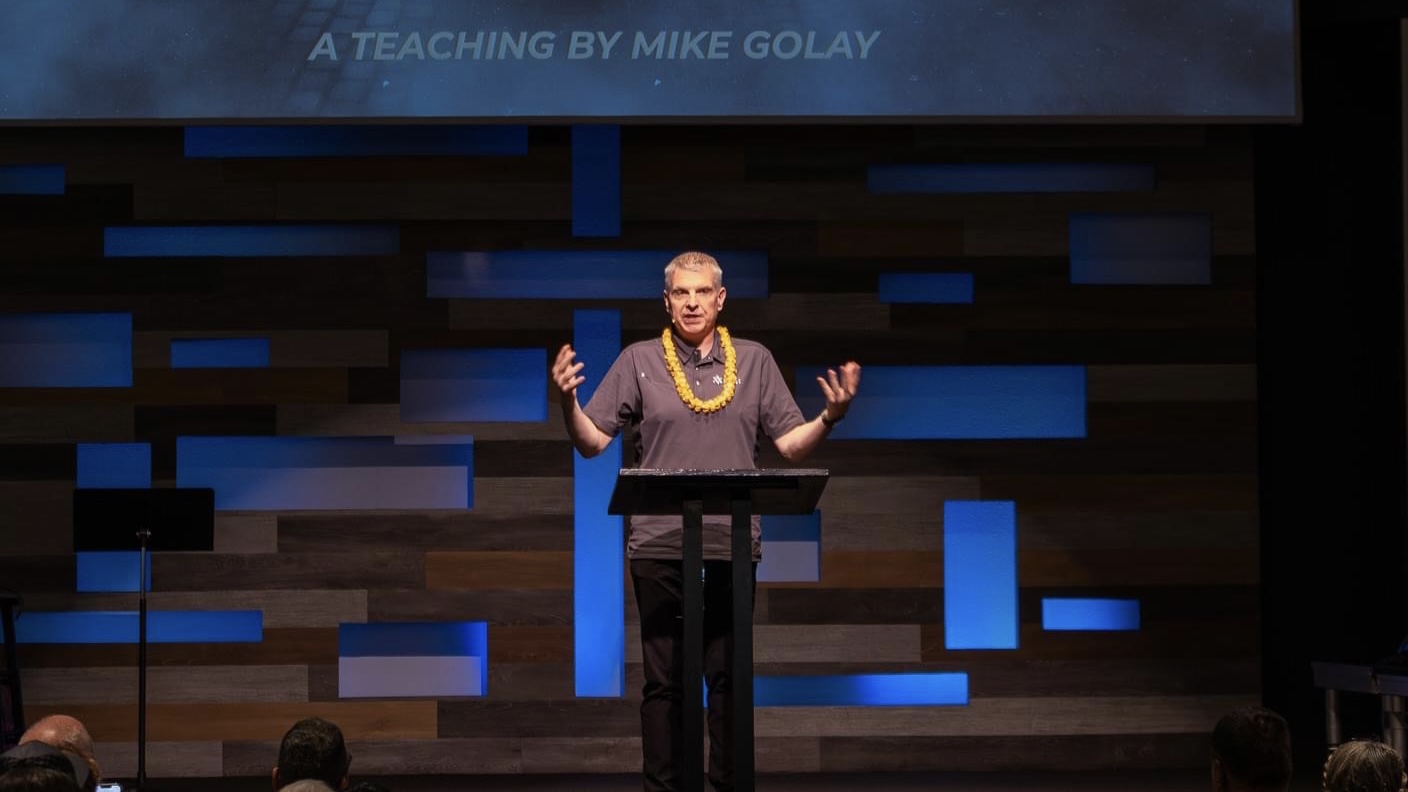 Mike Golay: Awaiting His Return Conference Honolulu - Harbingers TV