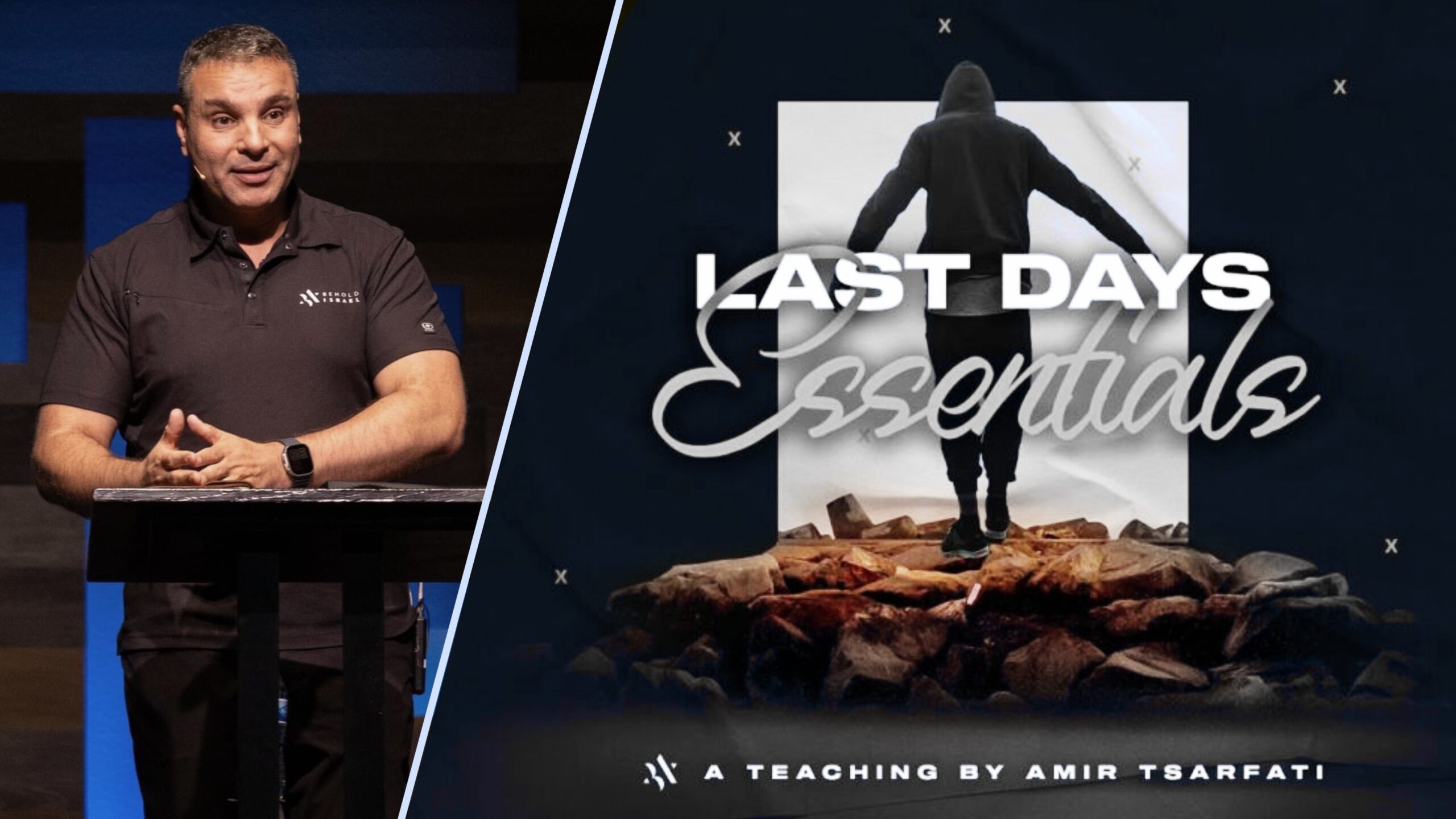 Amir Tsarfati: Last Days Essentials - Harbingers TV