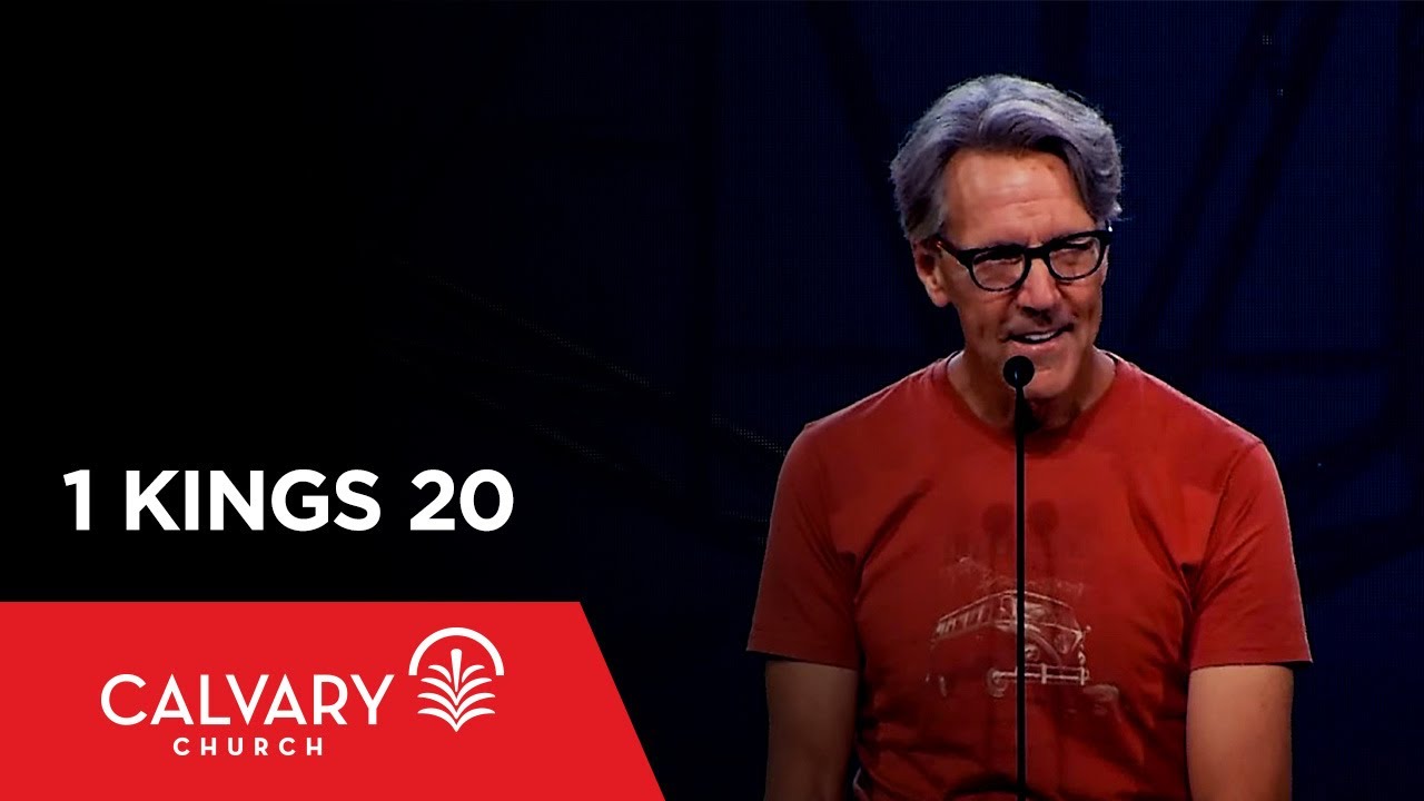 Skip Heitzig: Expound — 1 Kings 20 - Harbingers TV