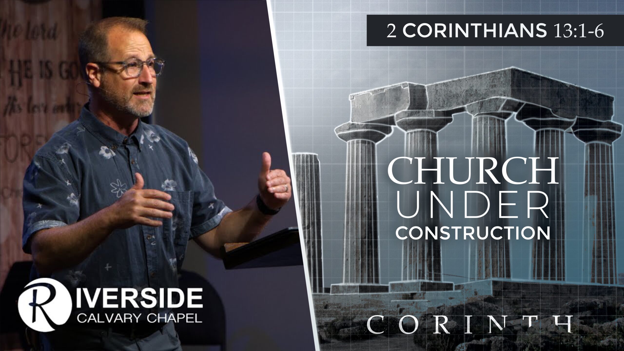 Brent Smith: Self-Examination — 2 Corinthians 13:1-6 - Harbingers TV