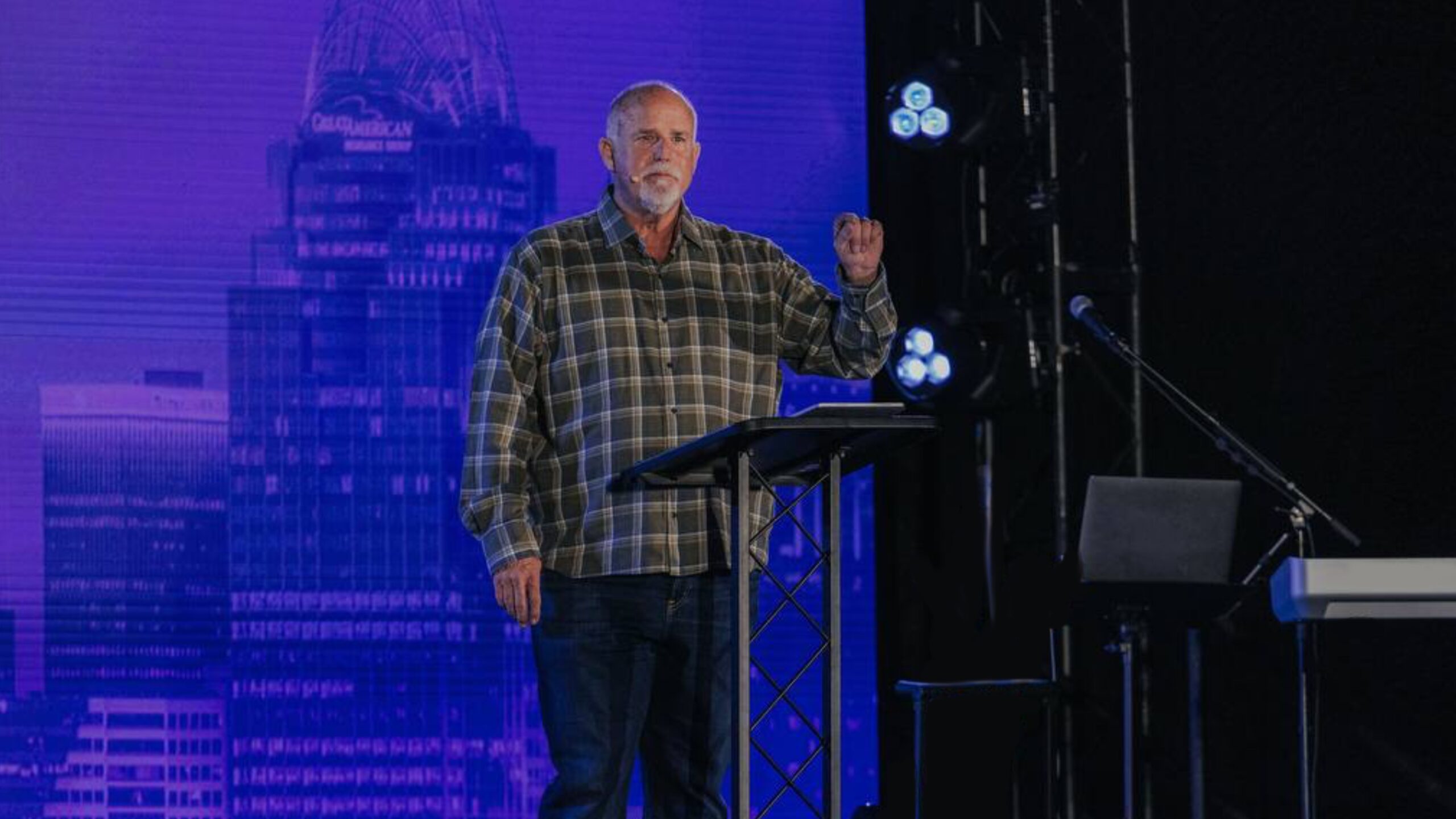 Barry Stagner – Awaiting His Return Conference: No Religion - Harbingers TV
