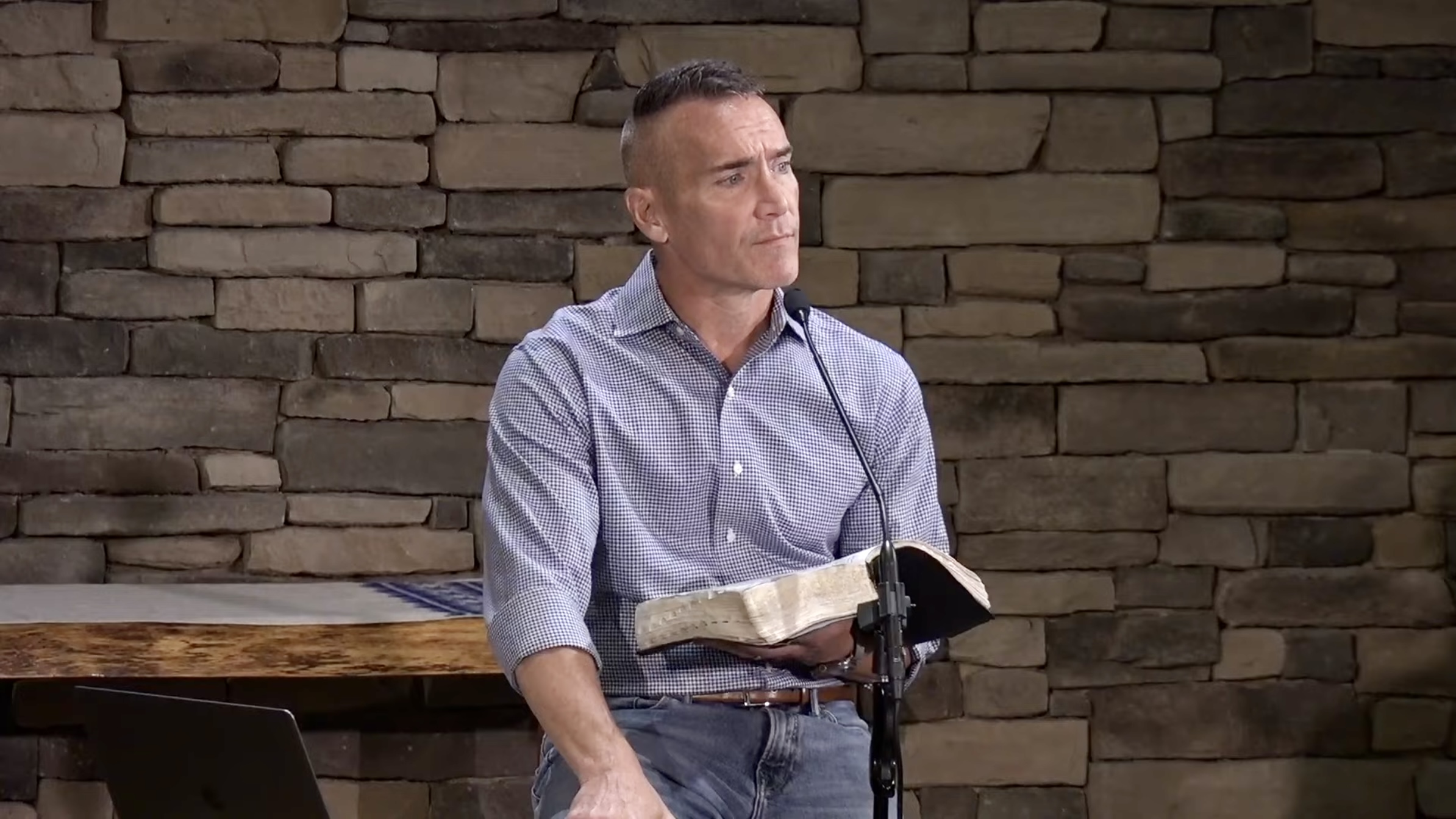 Chris Swansen: Verse By Verse — Exodus 29:38-30:16 - Harbingers TV