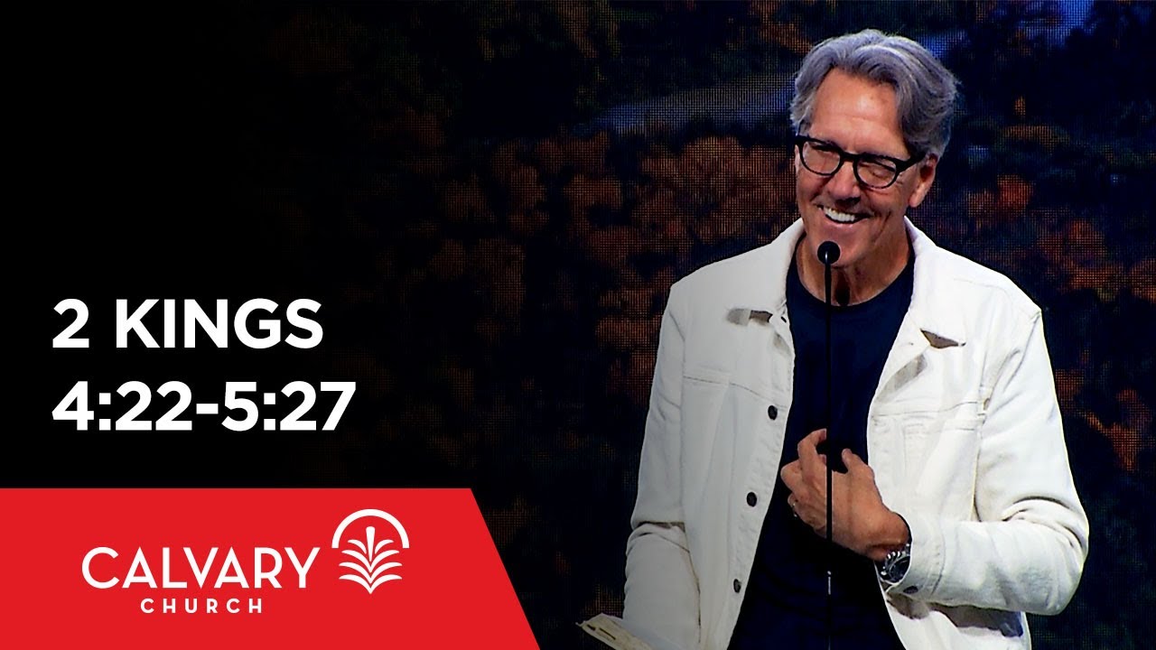 Skip Heitzig: Expound — 2 Kings 4:22-5:27 - Harbingers TV