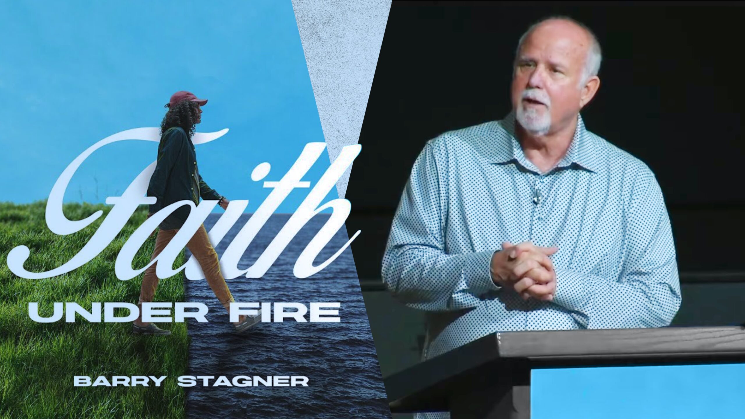 Barry Stagner: Faith Under Fire - Harbingers TV