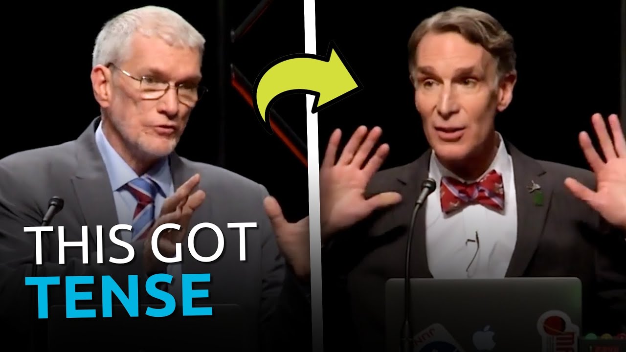 Ken Ham Clashes With Bill Nye In Public Debate - Harbingers TV