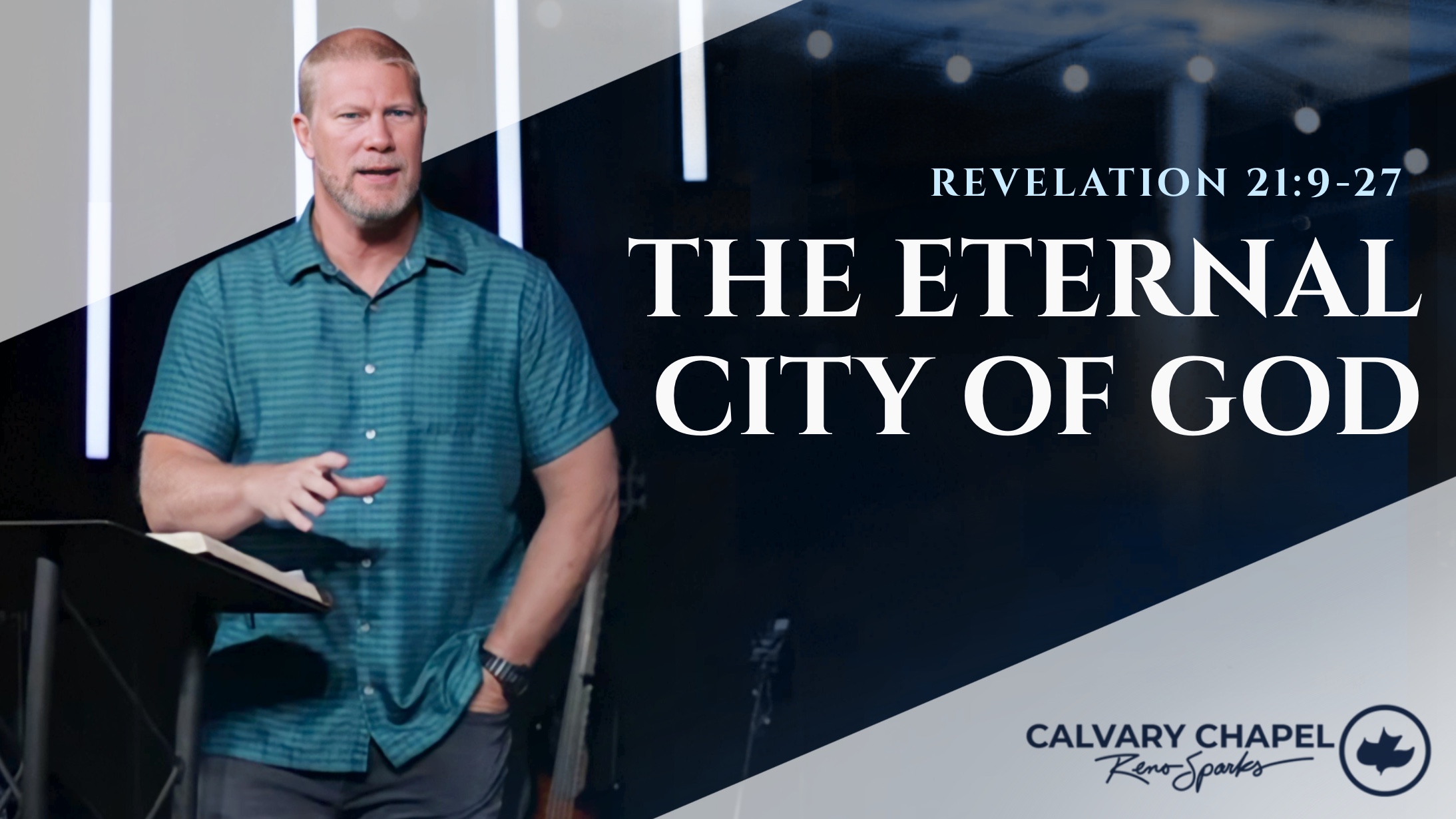 Phil McKay: The Eternal City of God — Revelation 21:9-27 - Harbingers TV