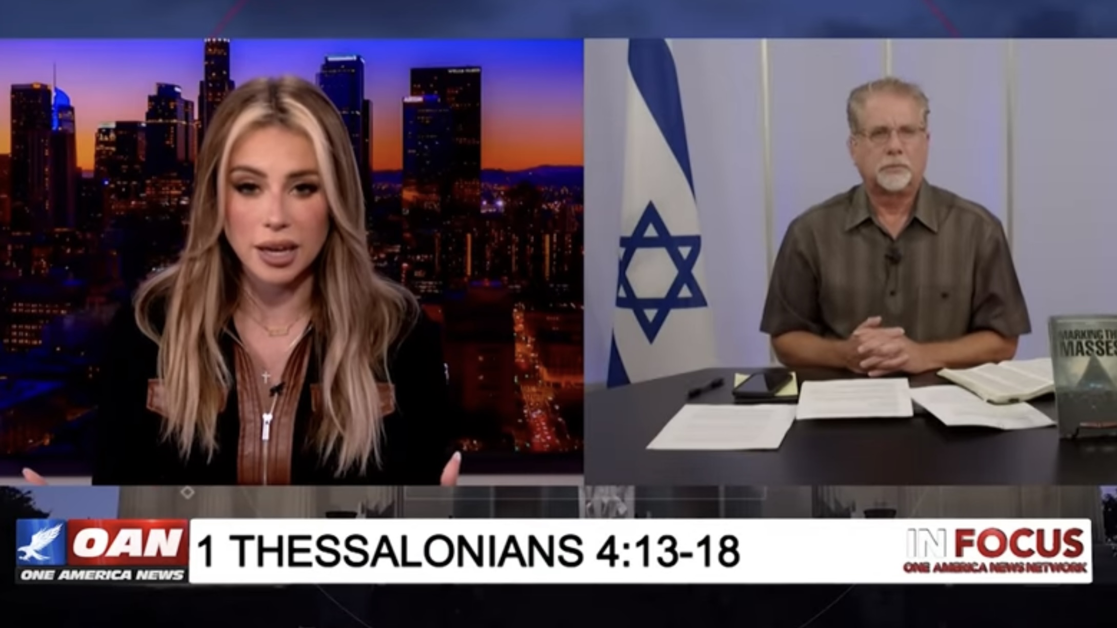 How Israel Figures Into the EndTimes — Allison Steinberg & Tom Hughes ...