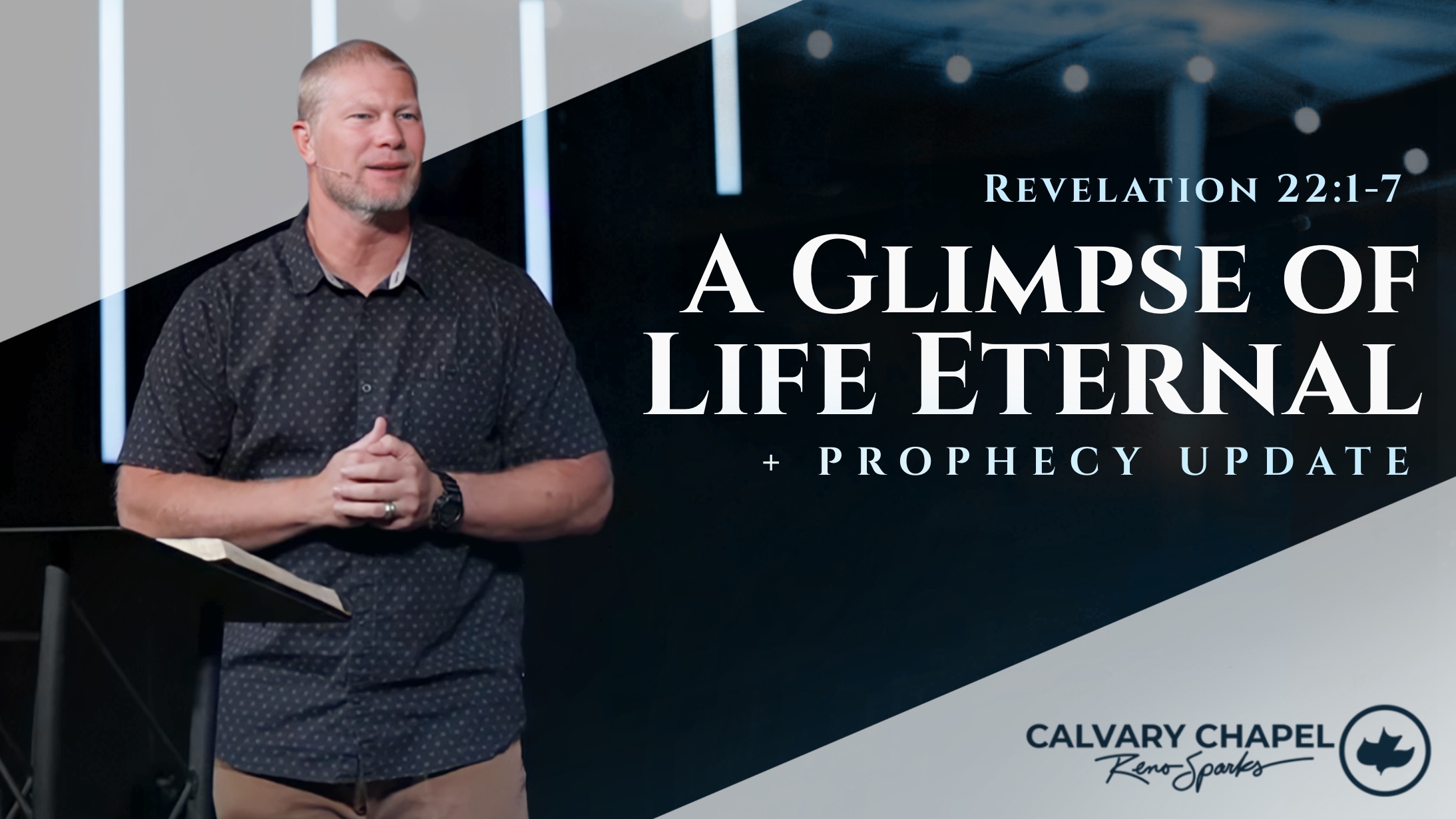 Phil McKay: A Glimpse of Life Eternal — Revelation 22:1-7 - Harbingers TV