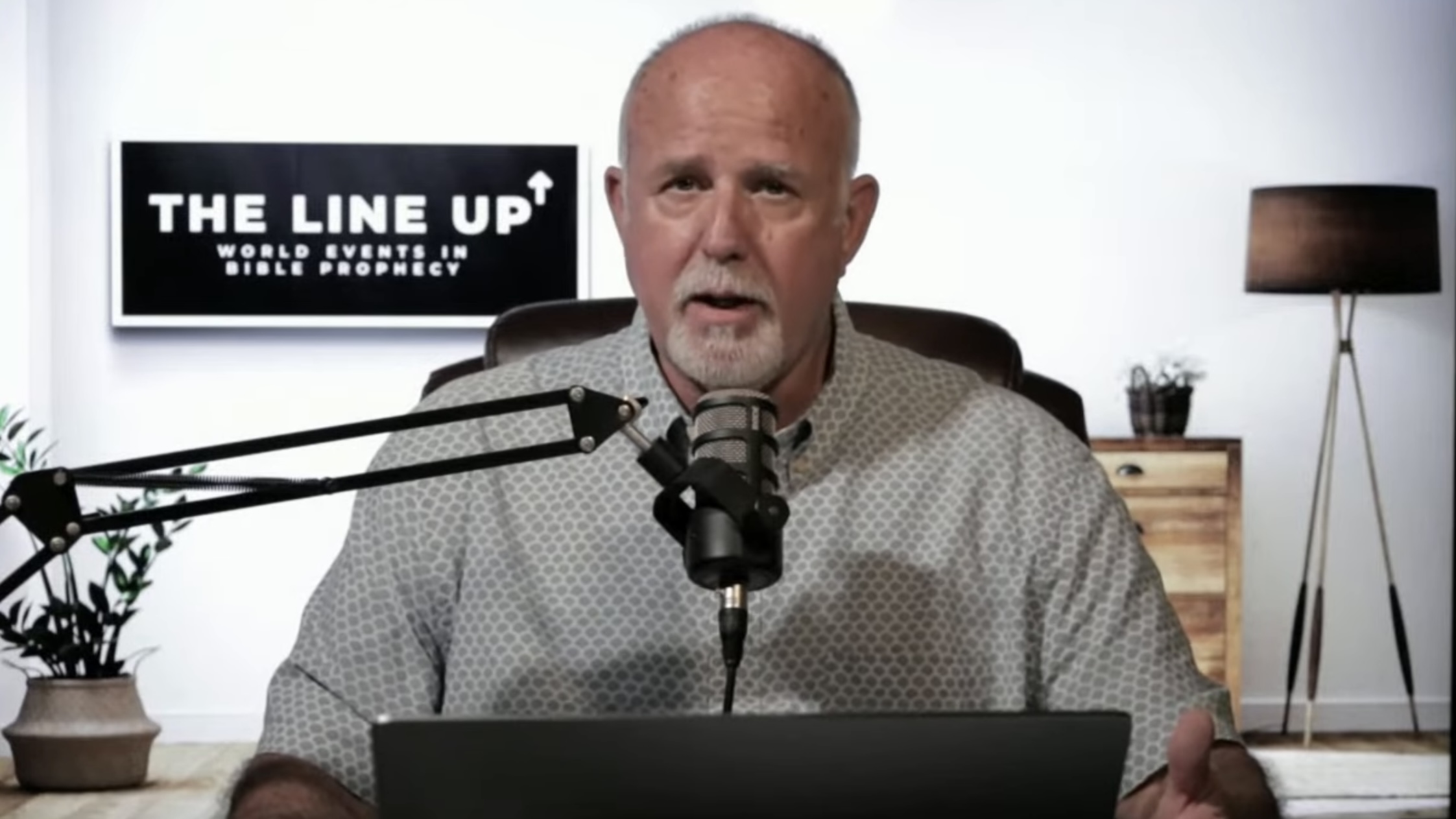 Barry Stagner: Line Up — Israel War Update - Harbingers TV