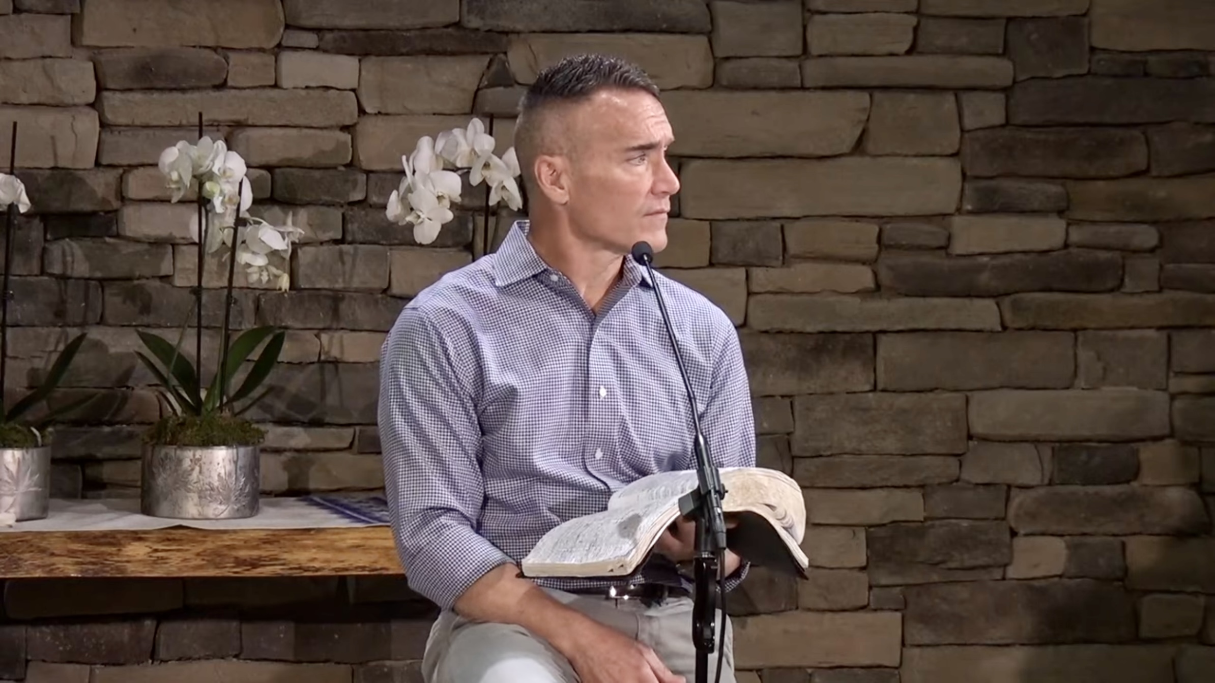 Chris Swansen: Verse By Verse — Exodus 32:33-33:3 - Trusted Videos