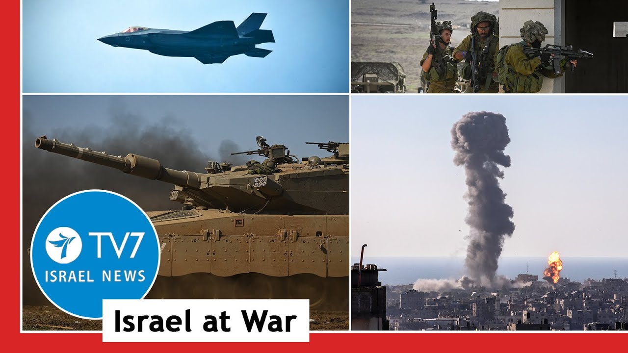 IDF Ground Incursion Looming; Iran Threatens The US; USAF Strikes IRGC ...