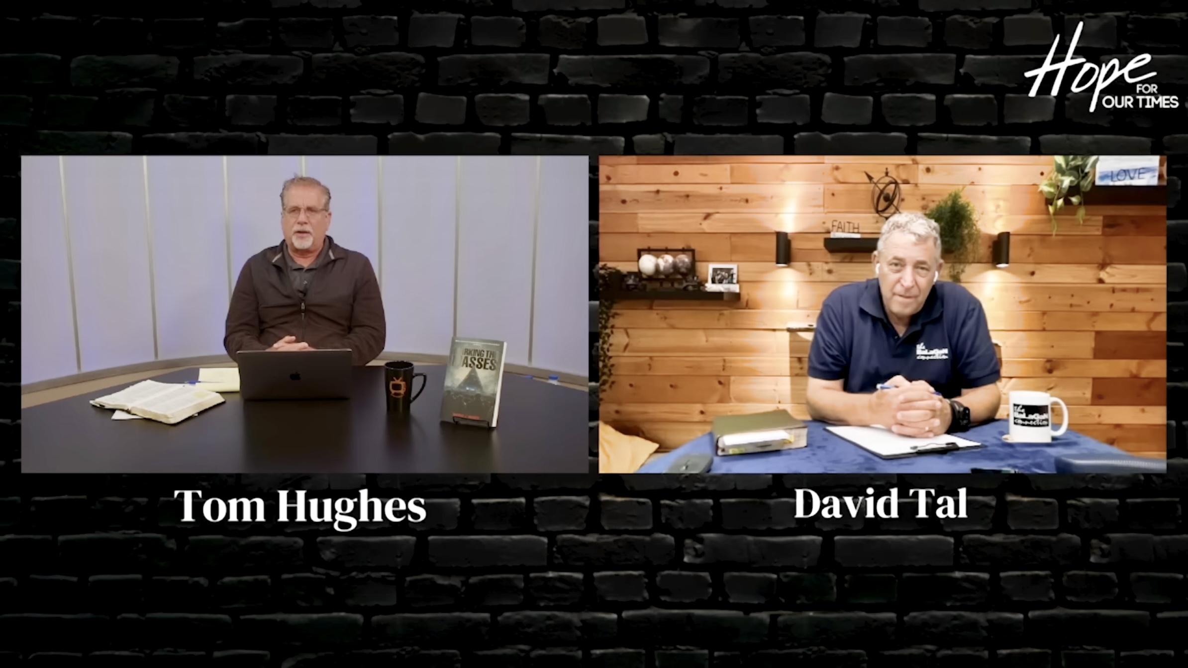 Update From Jerusalem! — With Tom Hughes & David Tal - Harbingers TV