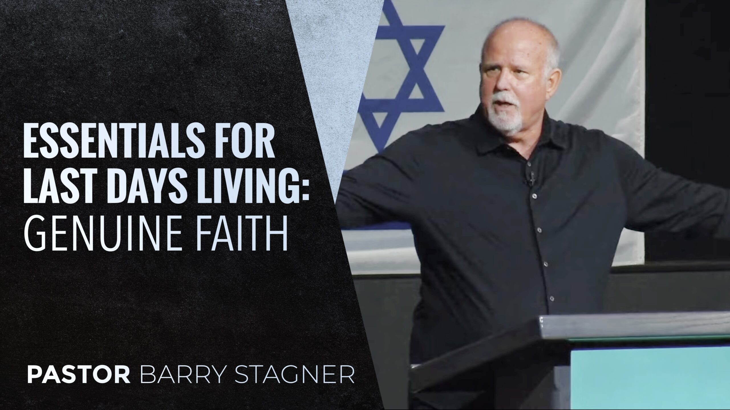 Barry Stagner: Essentials For Last Days Living — Genuine Faith ...
