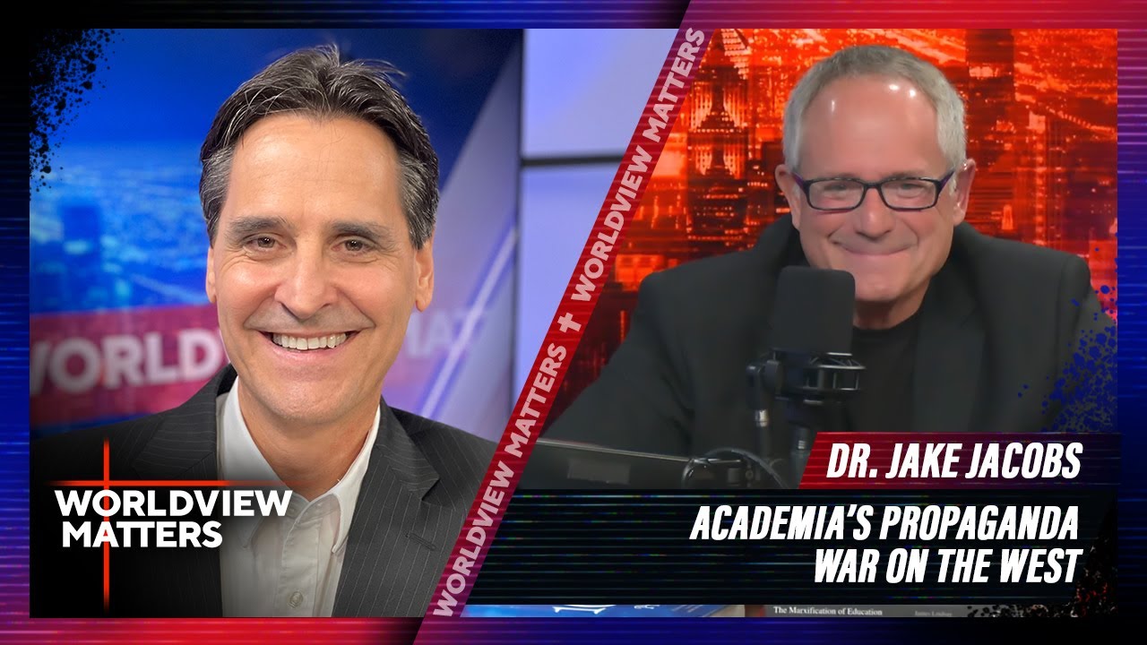 Academia’s Propaganda War On the West — David Fiorazo & Dr. Jake Jacobs ...