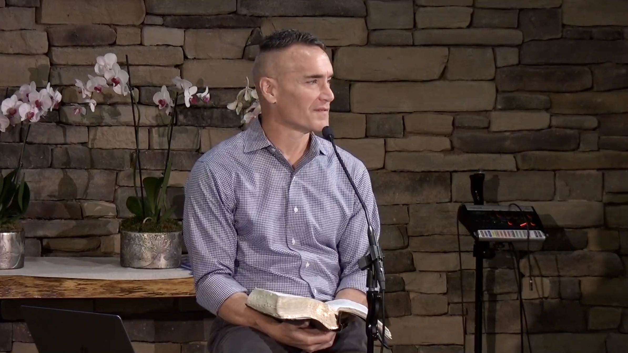 Chris Swansen: Verse By Verse — Exodus 36:8-40:38 - Harbingers TV