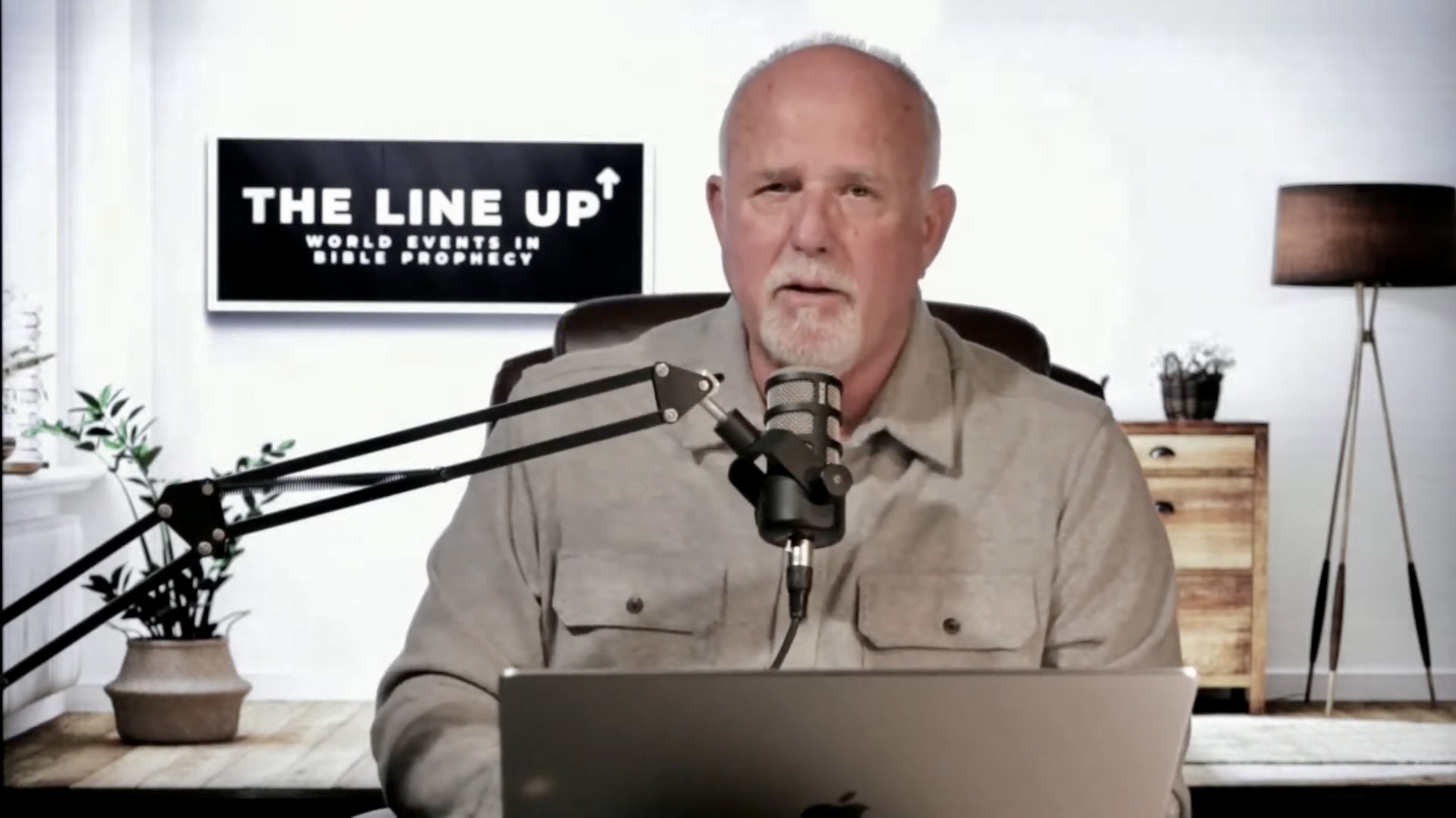 Barry Stagner: The Line Up — The War in Israel - Harbingers TV