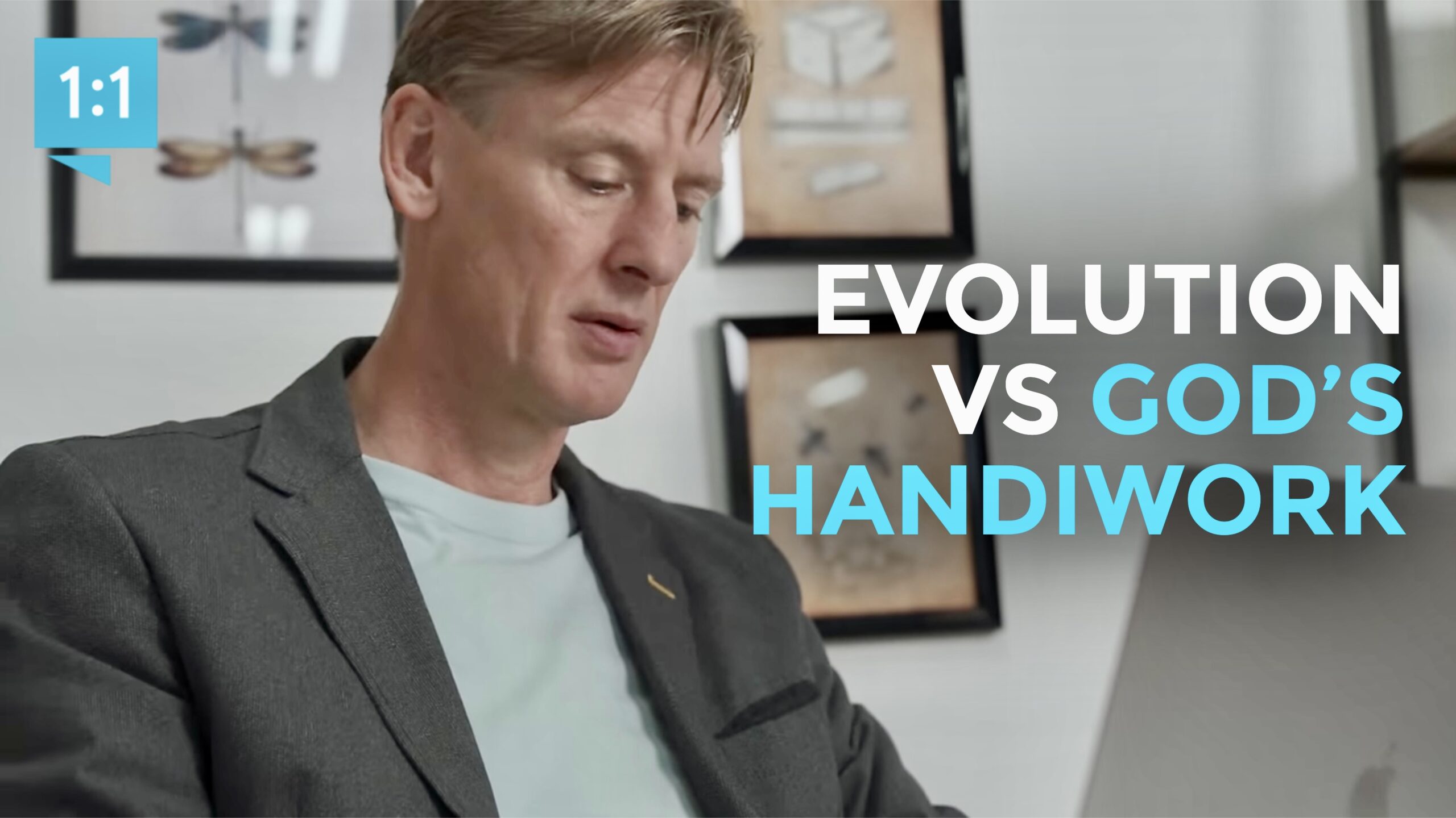 Calvin Smith: Evolution vs God’s Handiwork - Harbingers TV