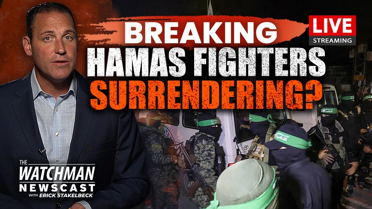 Hamas Fighters Surrendering To Israel In Gaza? UN Chief Blasts Israel ...