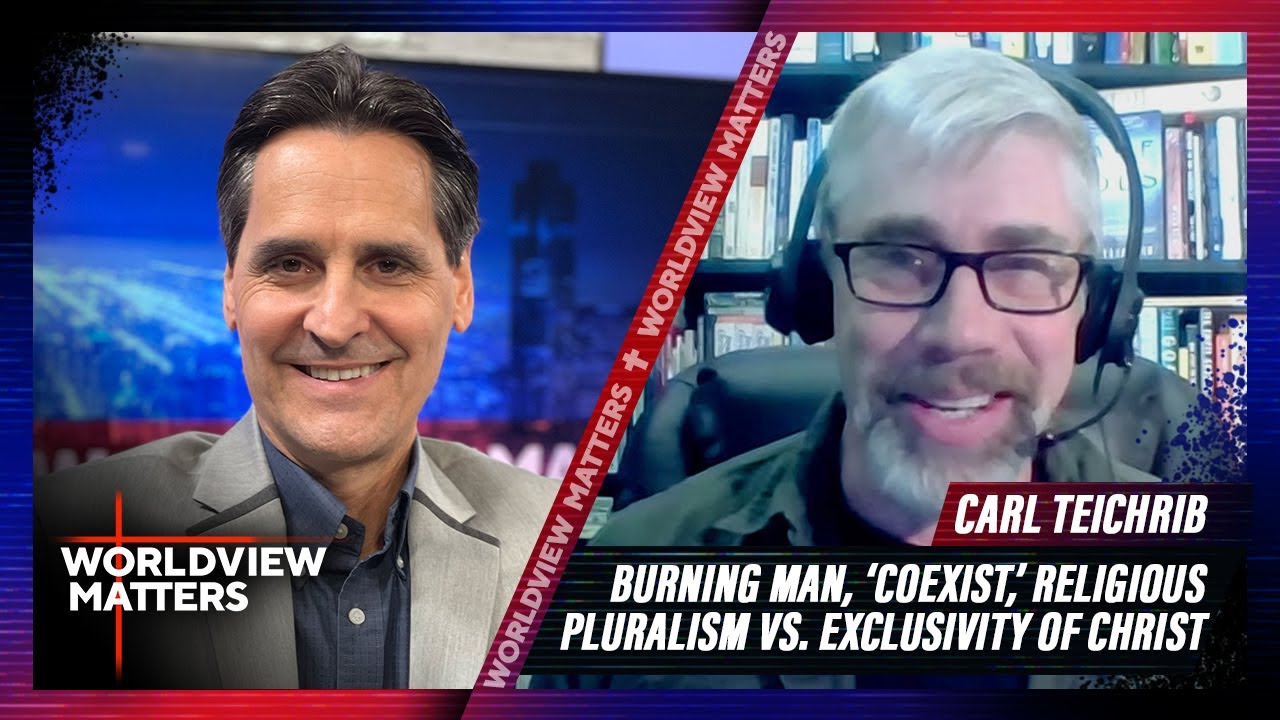 Burning Man, ‘Coexist,’ Religious Pluralism vs. Exclusivity Of Christ ...