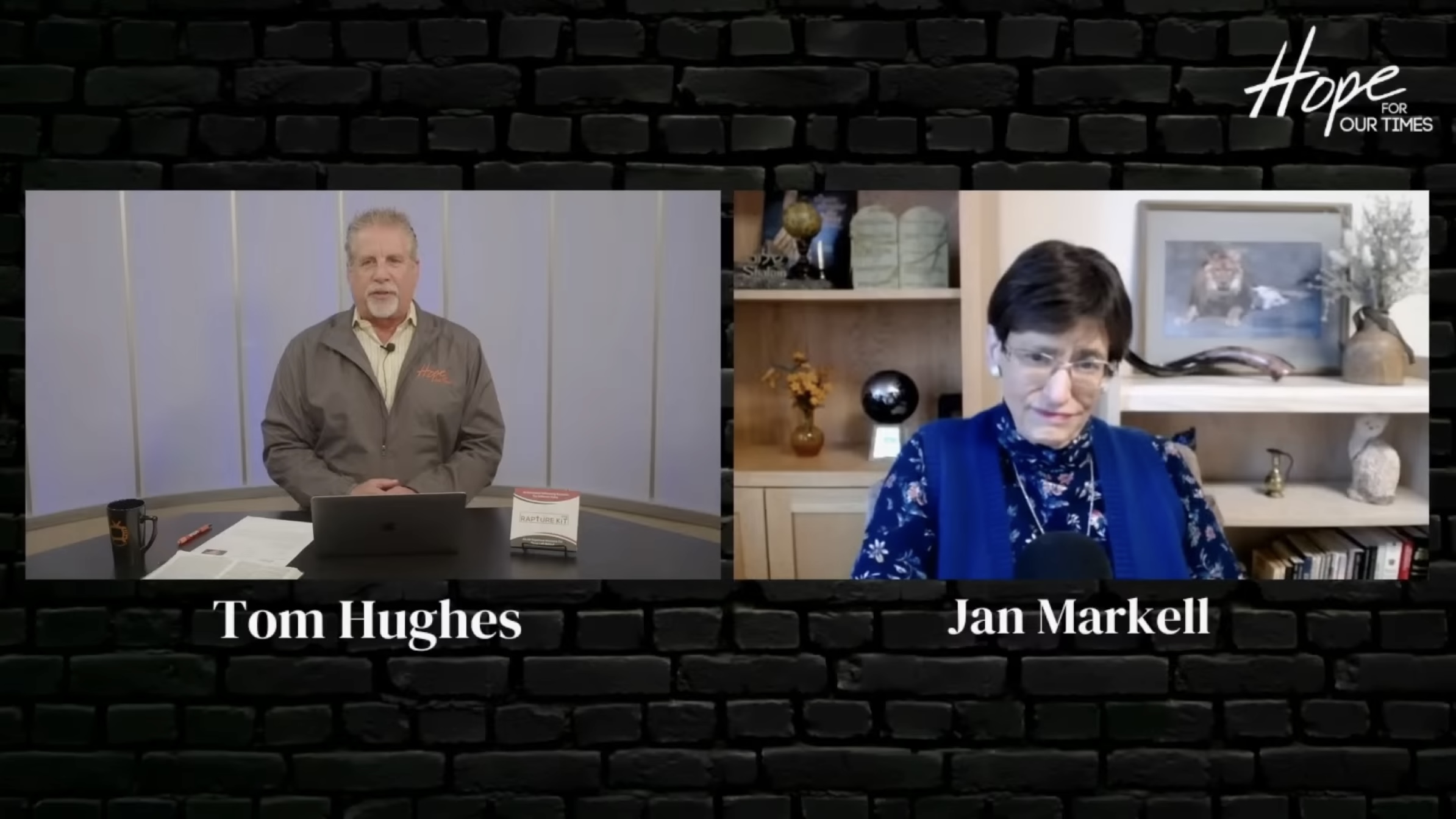 Is The Antichrist About To Appear On The Scene? — Tom Hughes & Jan ...