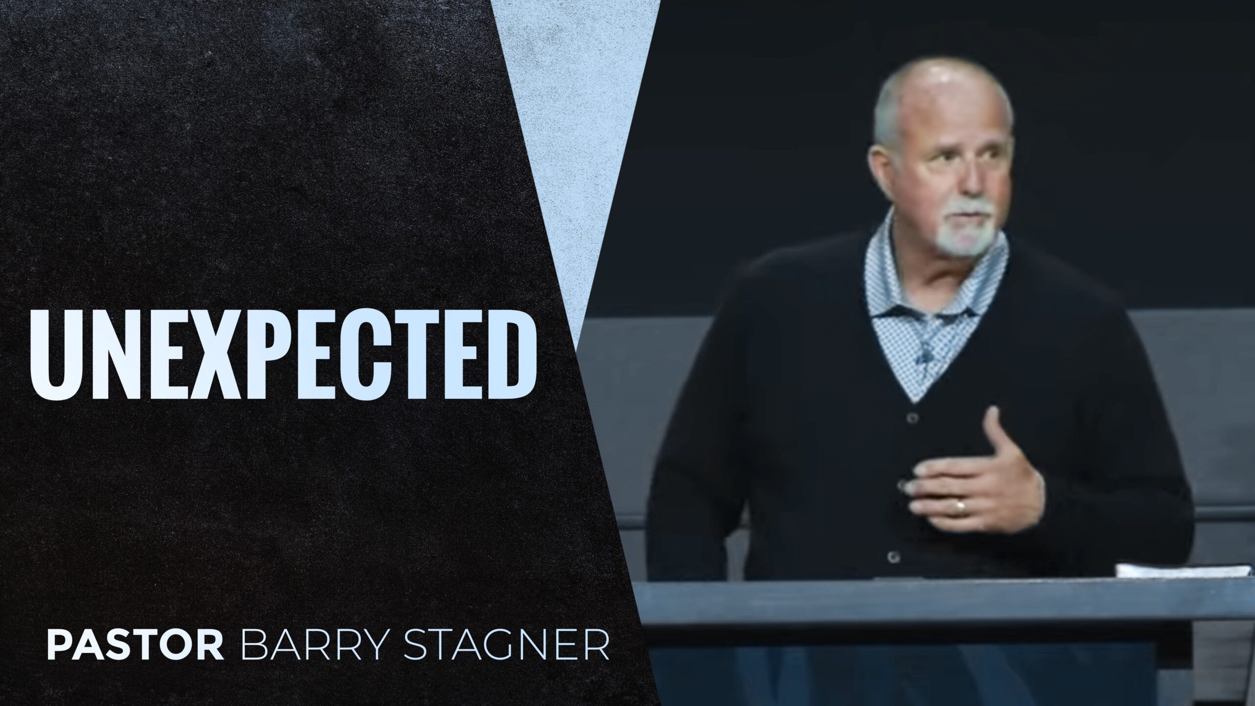 Barry Stagner: Unexpected — Living With Readiness For Christ’s Imminent Appearing - Harbingers TV
