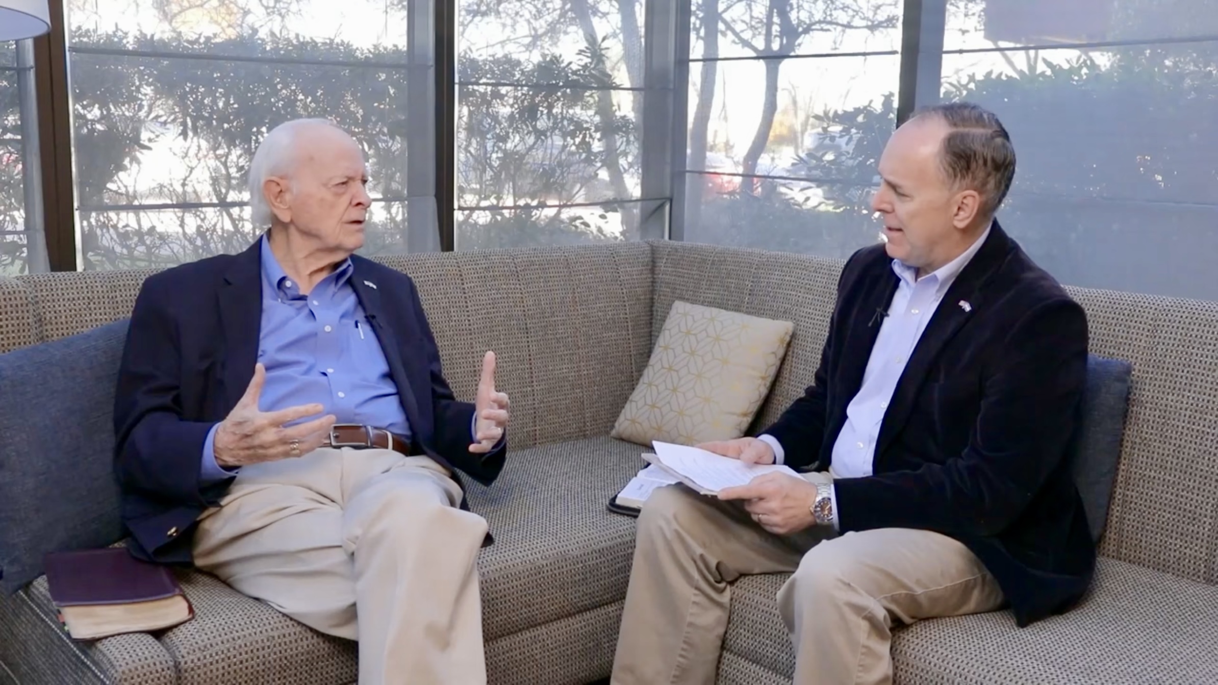 His Passion For Prophecy — David Reagan & Tim Moore - Harbingers TV
