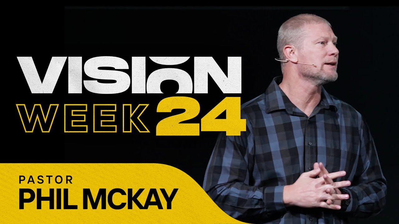 Phil Mckay: Vision Week 2024 - Harbingers TV