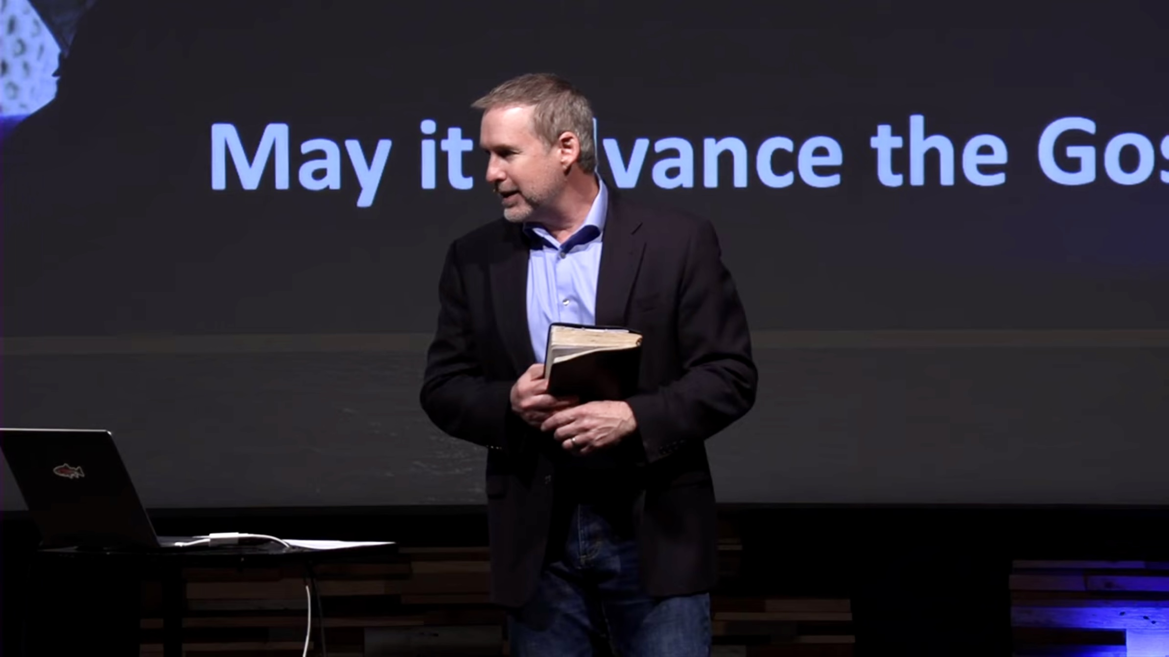 Mark Henry: As Long as Jesus Wins — Philippians - Harbingers TV