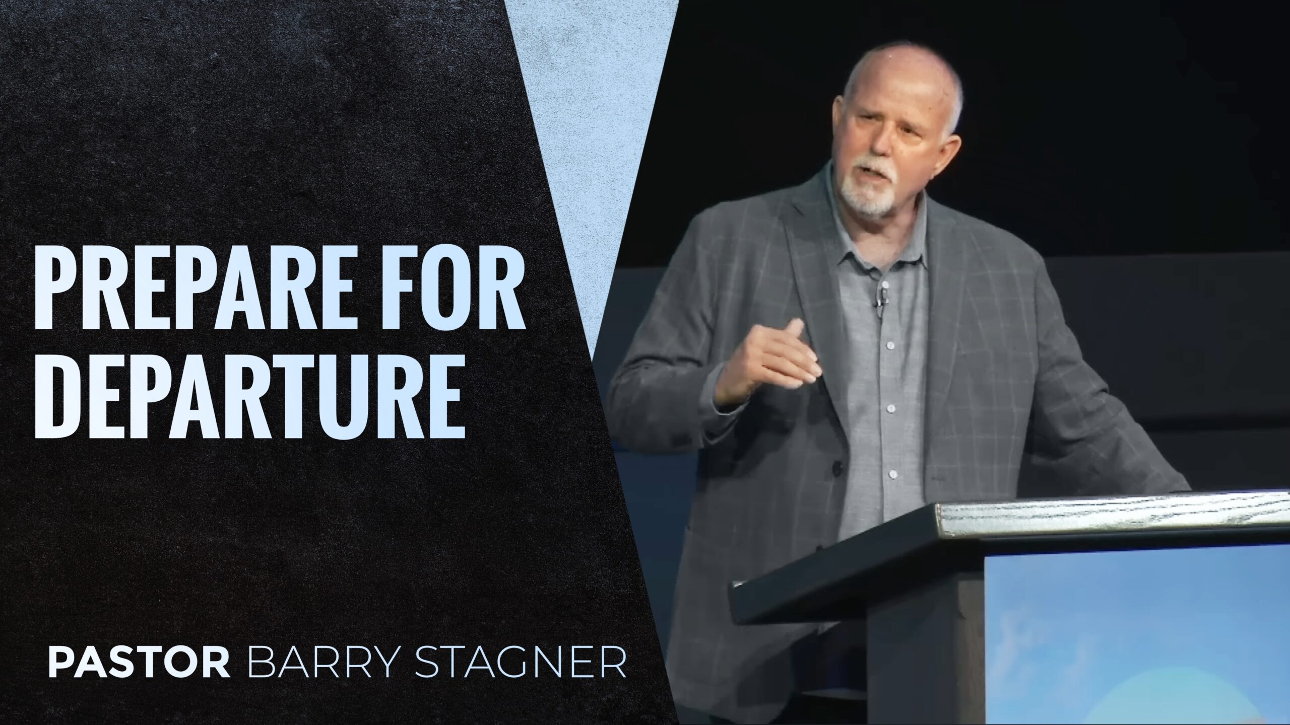 Barry Stagner: Prepare for Departure - Harbingers TV