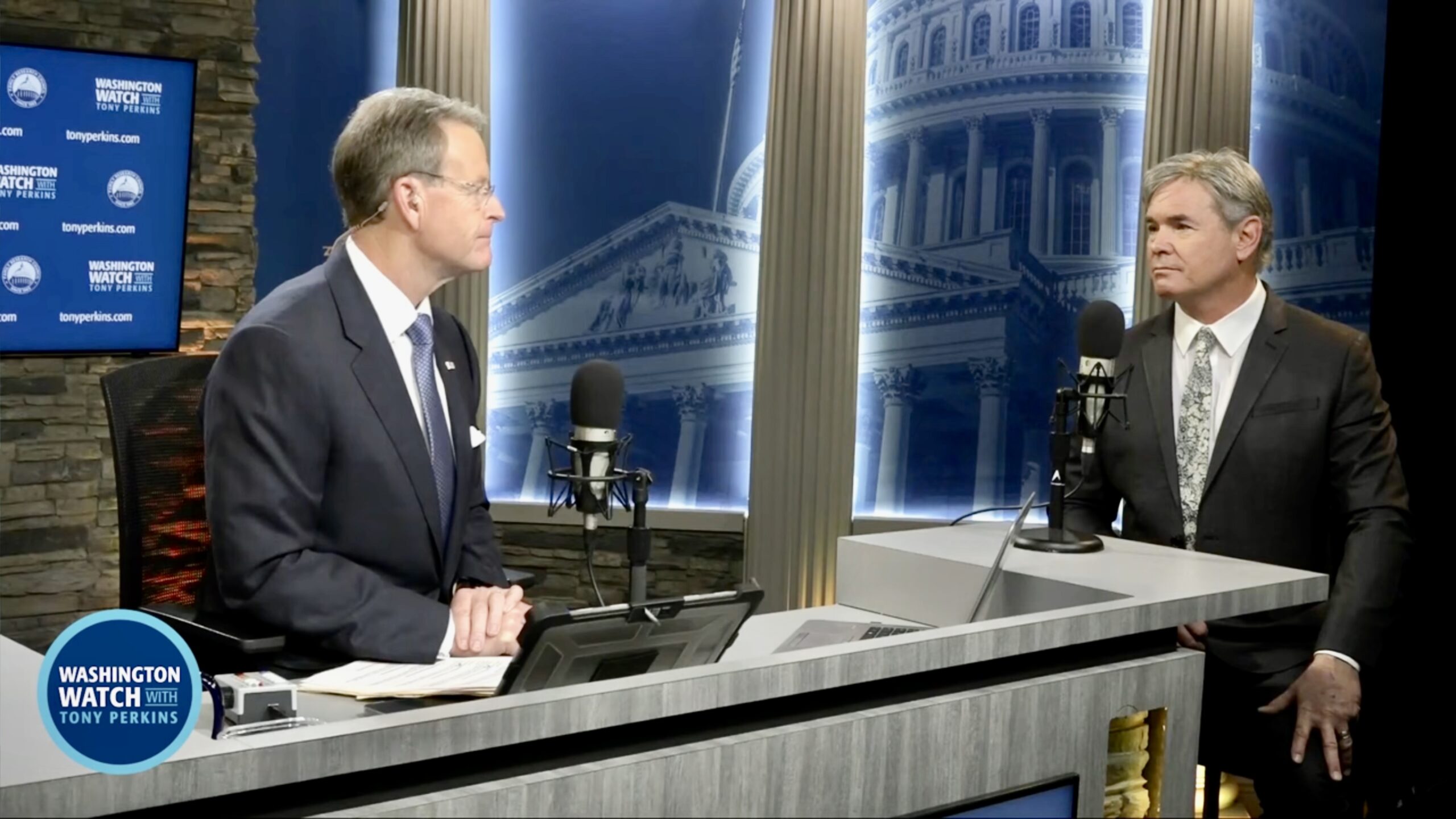 The Spiritual State of America — Tony Perkins & Jack Hibbs - Harbingers TV