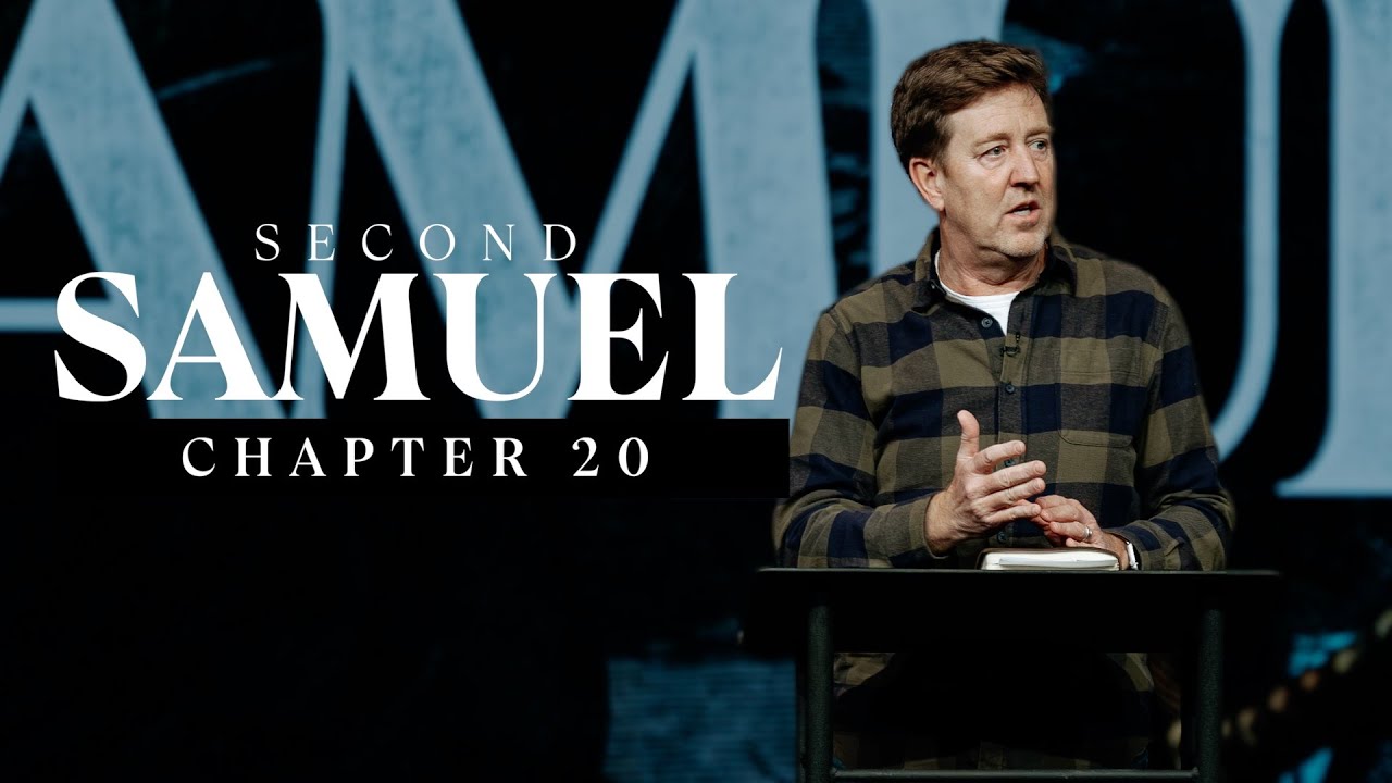 Gary Hamrick: Verse by Verse Bible Study — 2 Samuel 20 - Harbingers TV