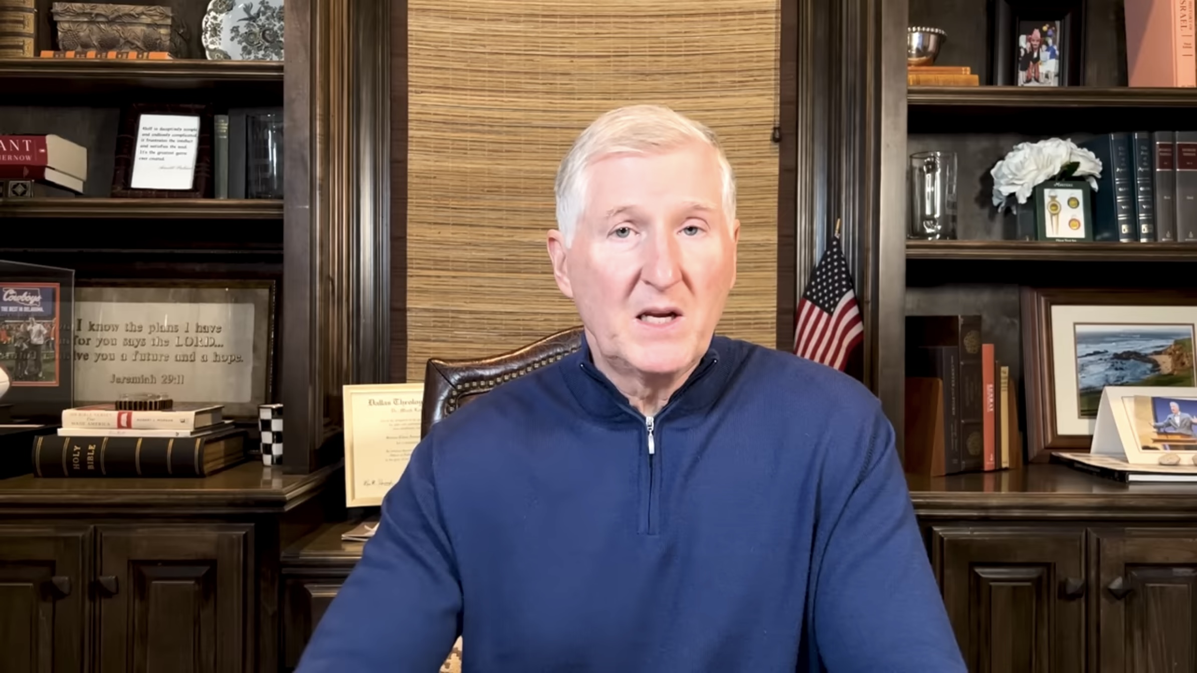 Mark Hitchcock: Rising Tensions Point To An Imminent Attack - Harbingers TV