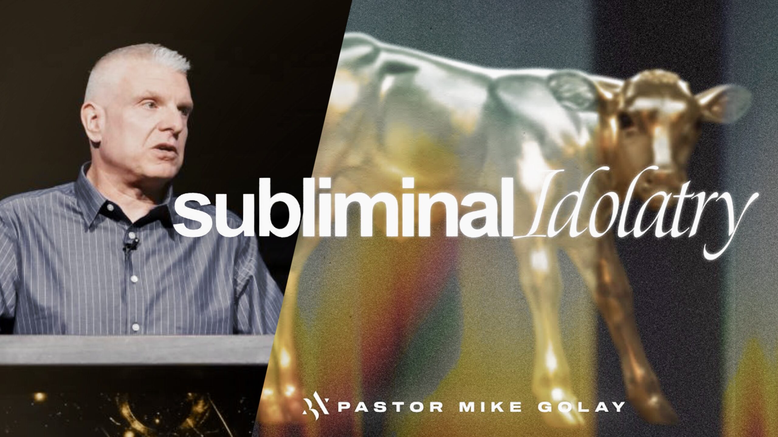 Mike Golay: Subliminal Idolatry - Harbingers TV