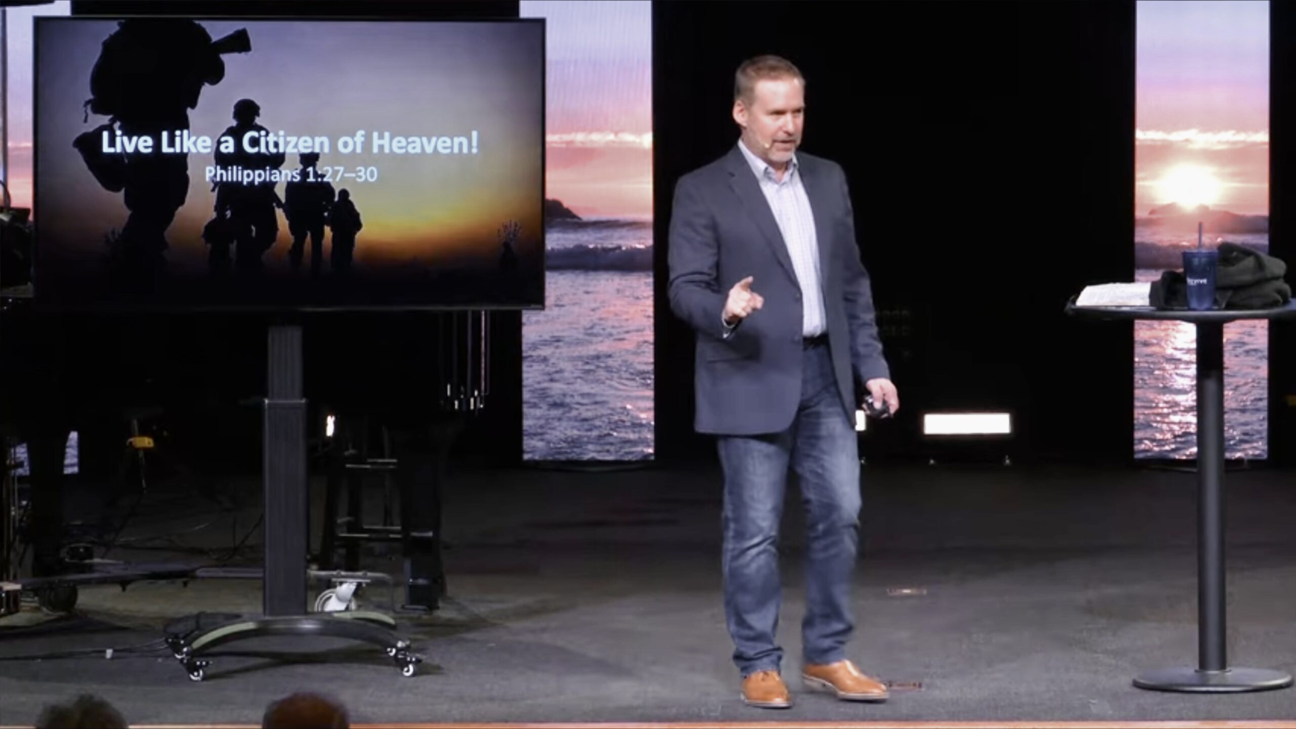 Mark Henry: Live Like a Citizen of Heaven — Philippians 1:27-30 ...