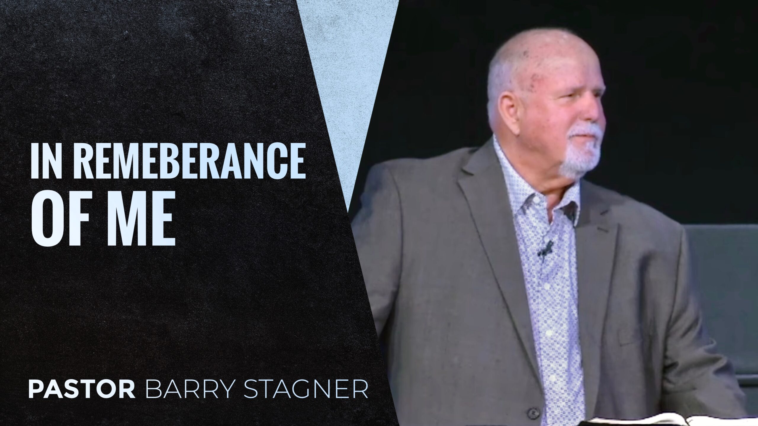 Barry Stagner: In Remembrance of Me - Harbingers TV
